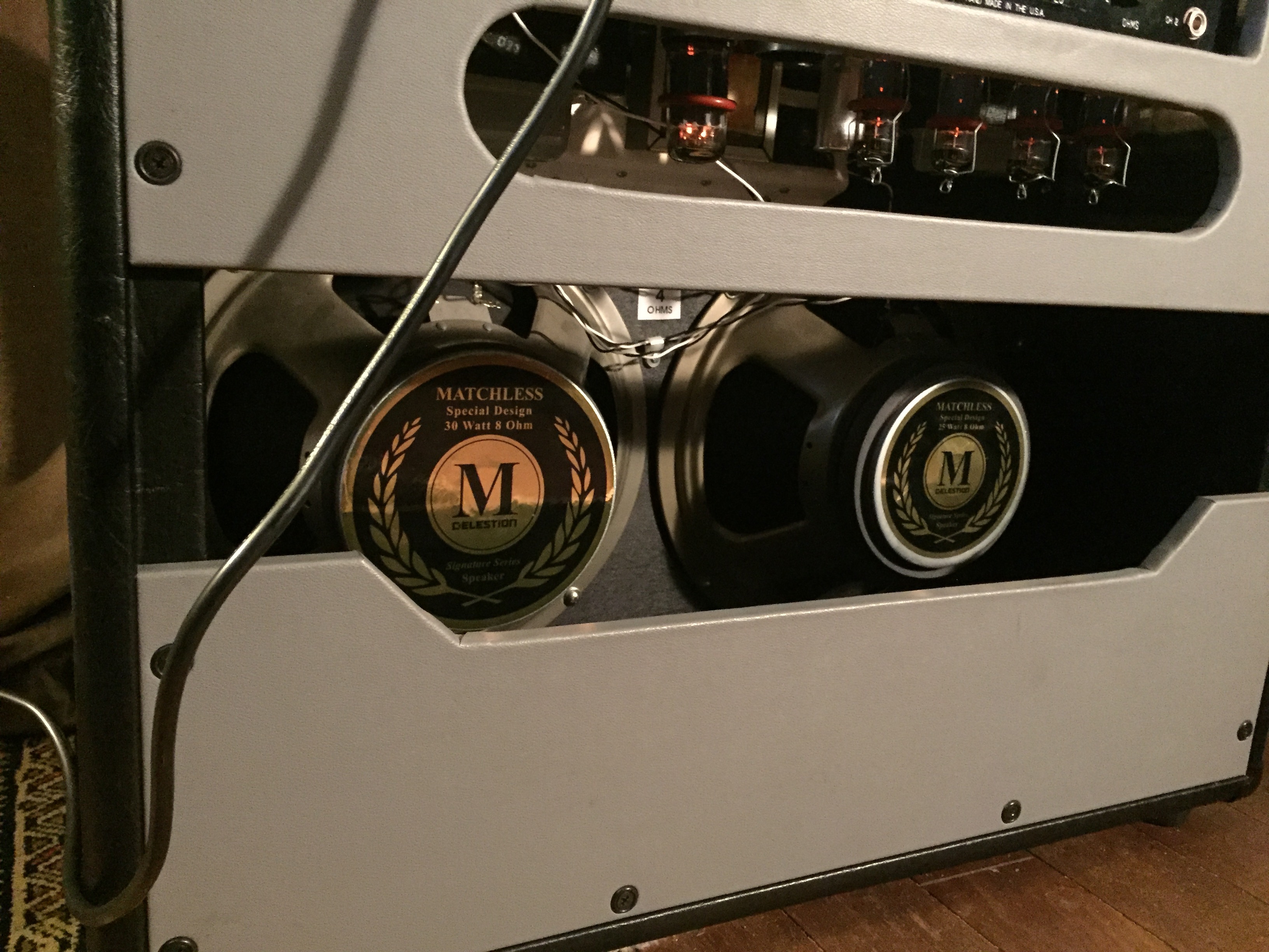 DC-30 REISSUE - Matchless DC-30 Reissue - Audiofanzine