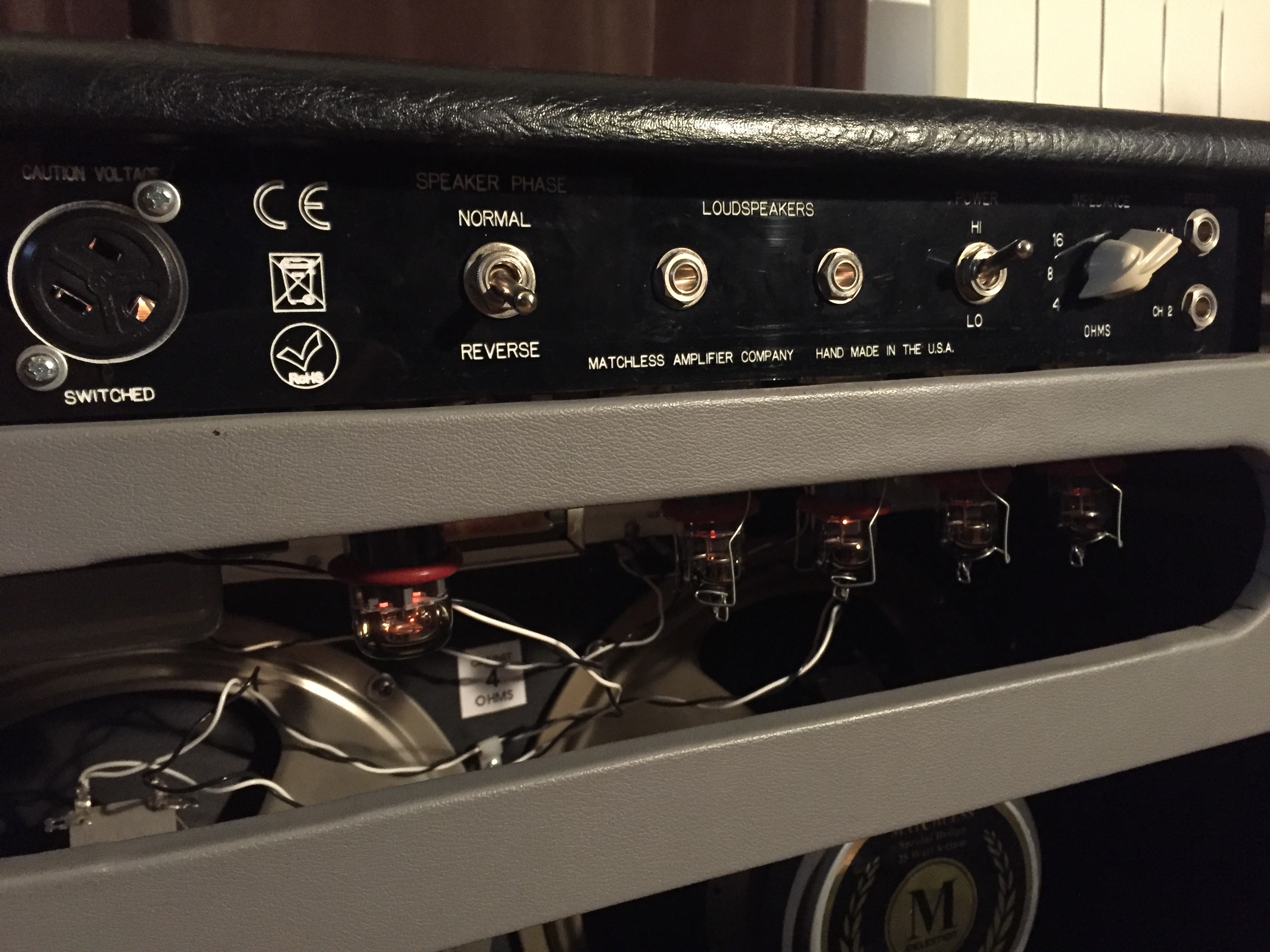 DC-30 REISSUE - Matchless DC-30 Reissue - Audiofanzine