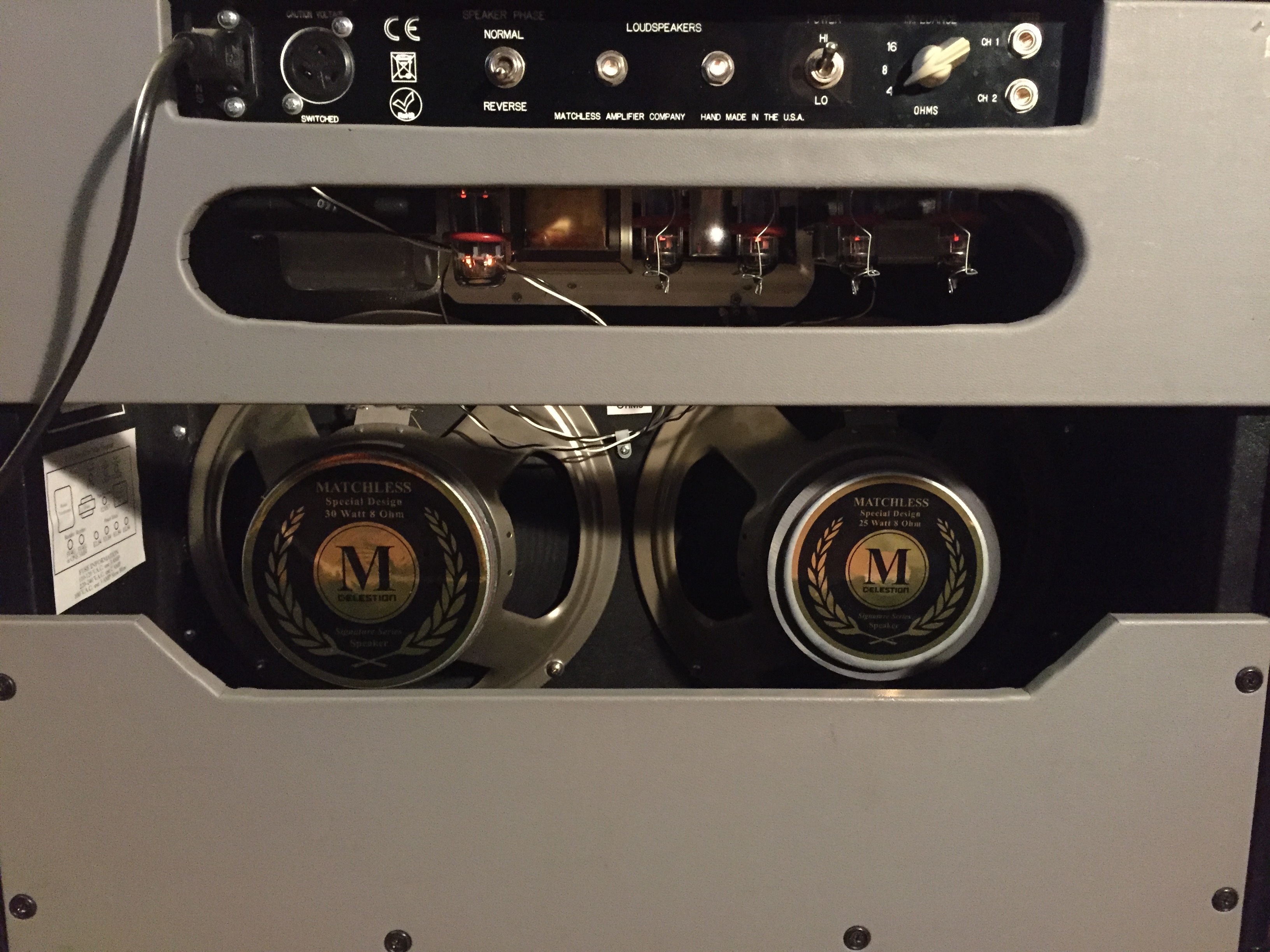 DC-30 REISSUE - Matchless DC-30 Reissue - Audiofanzine