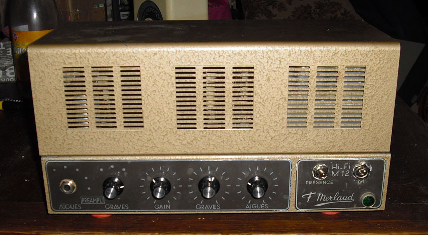 LG-15 LIGHTNING - Matchless LG-15 Lightning - Audiofanzine