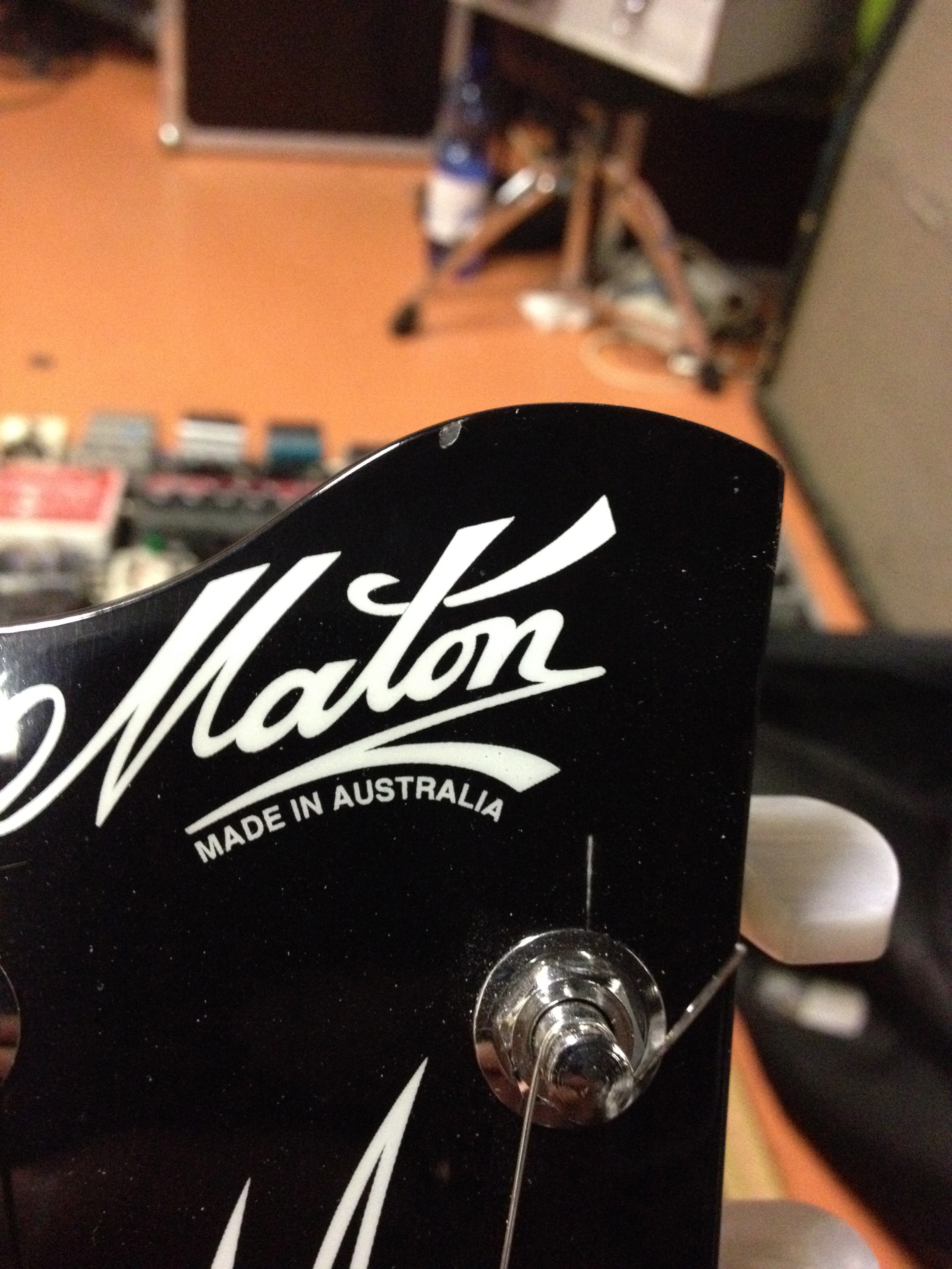 MS500 50TH ANNIVERSARY - Maton MS500 50th Anniversary - Audiofanzine