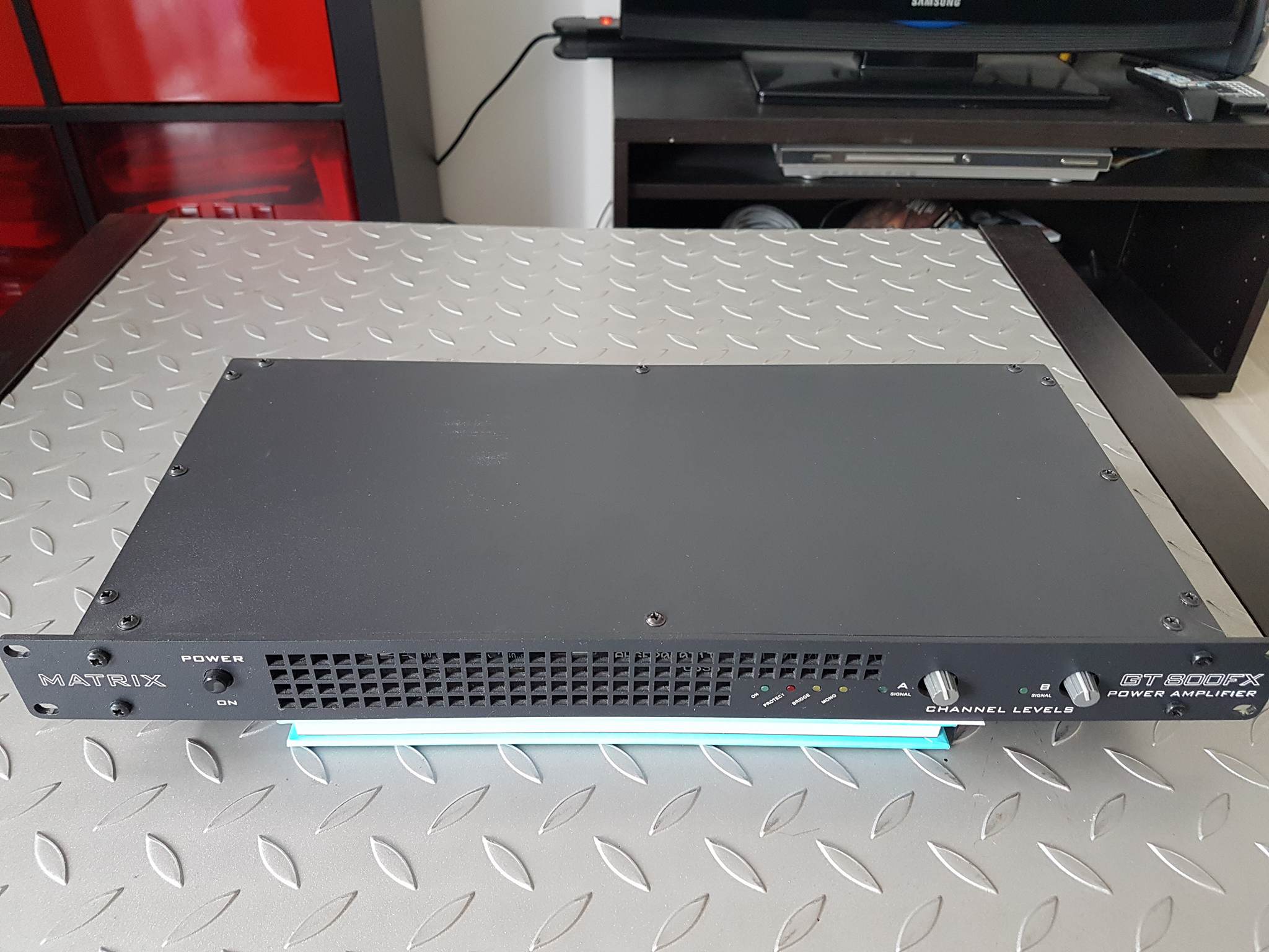 GT800FX - Matrix Amplification GT800FX - Audiofanzine