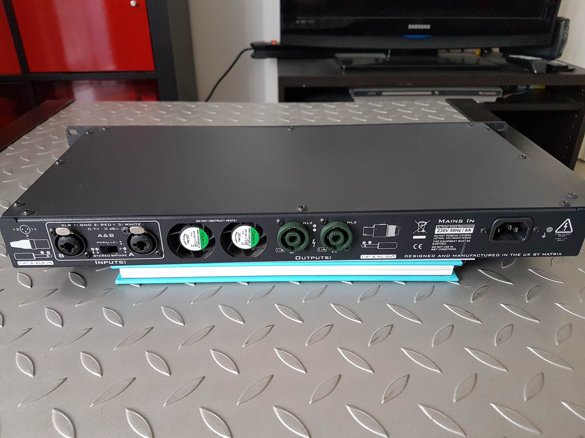 GT800FX - Matrix Amplification GT800FX - Audiofanzine