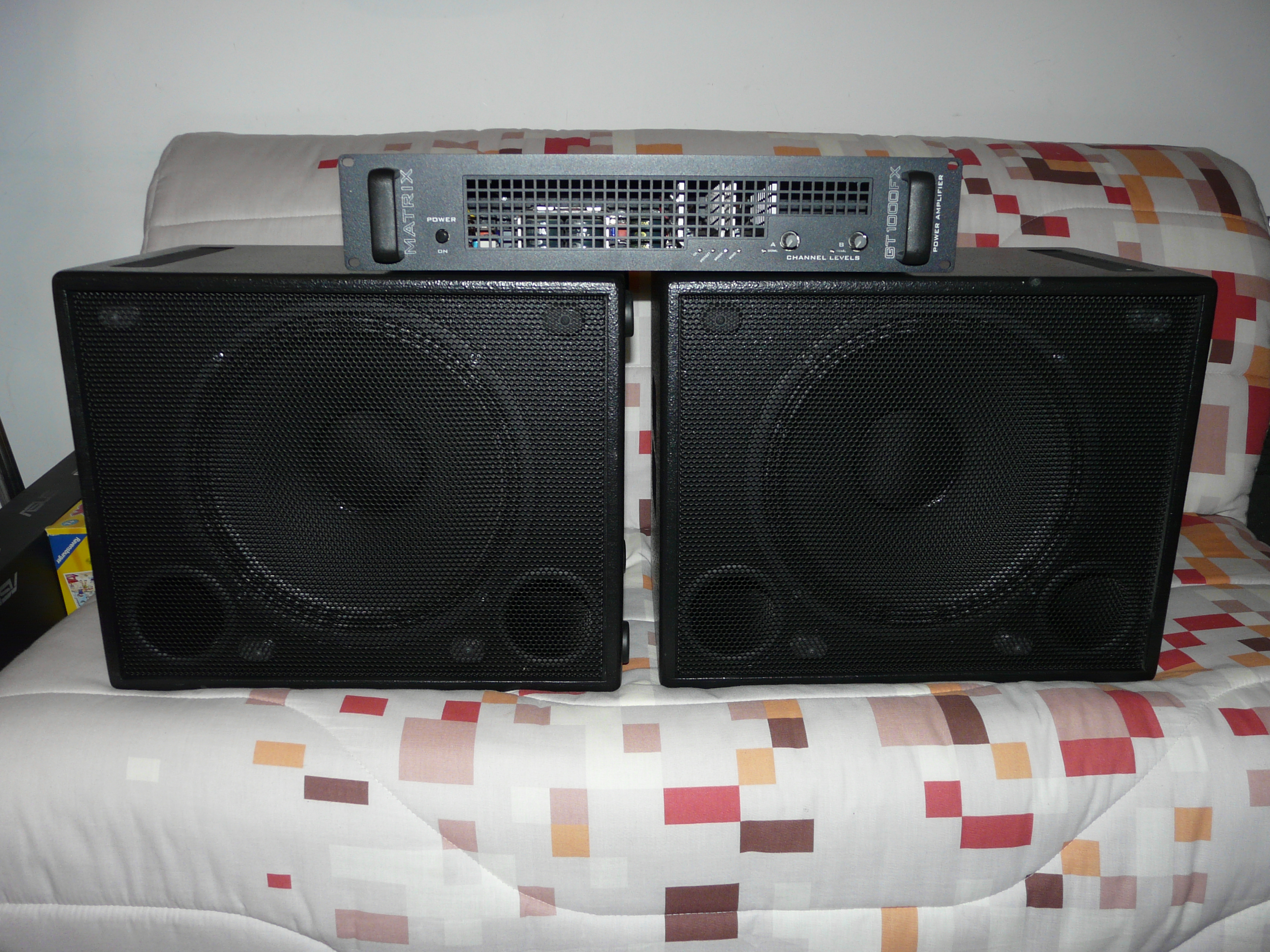 Q12A - Matrix Amplification Q12A - Audiofanzine