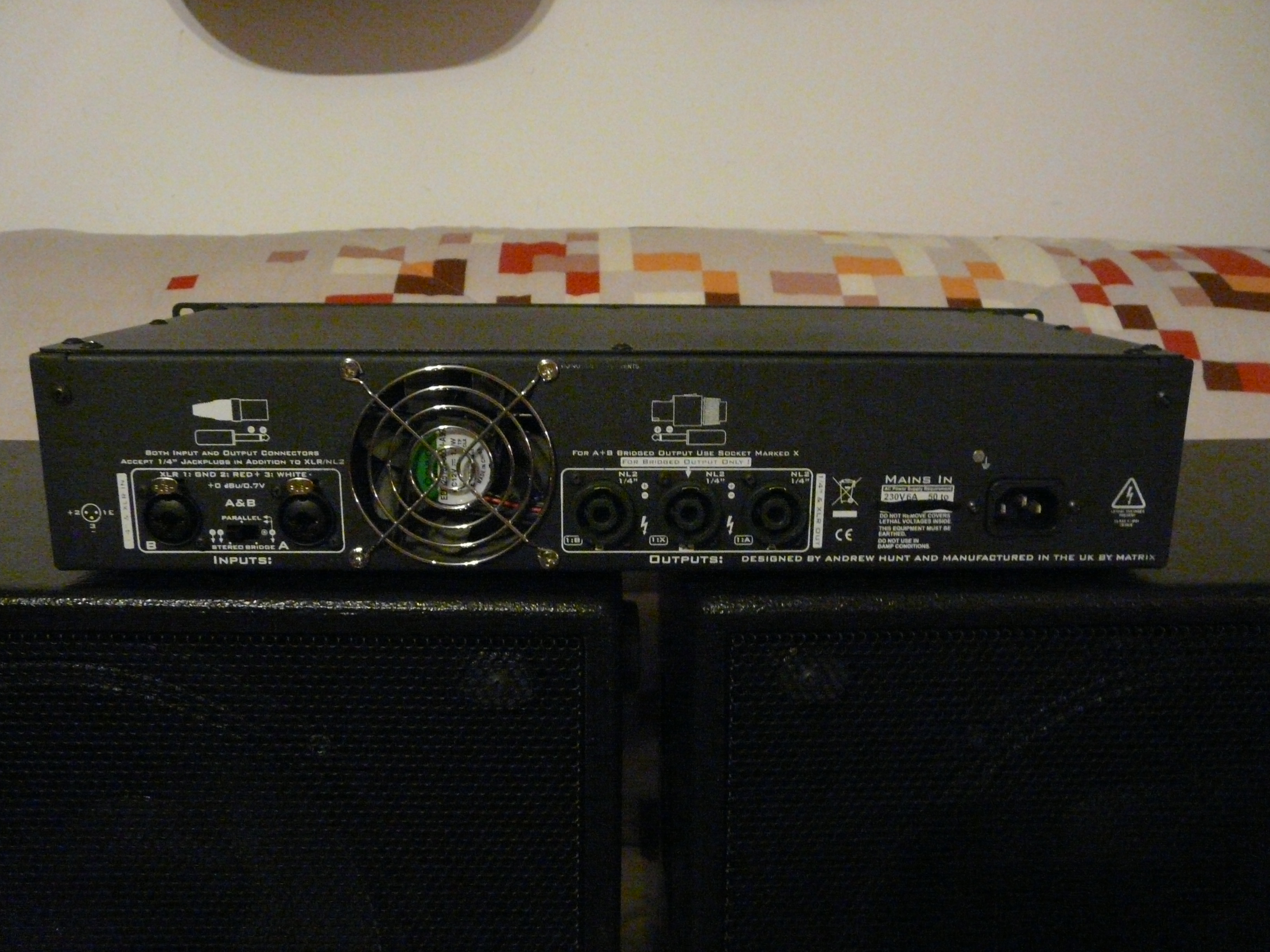 Q12A - Matrix Amplification Q12A - Audiofanzine