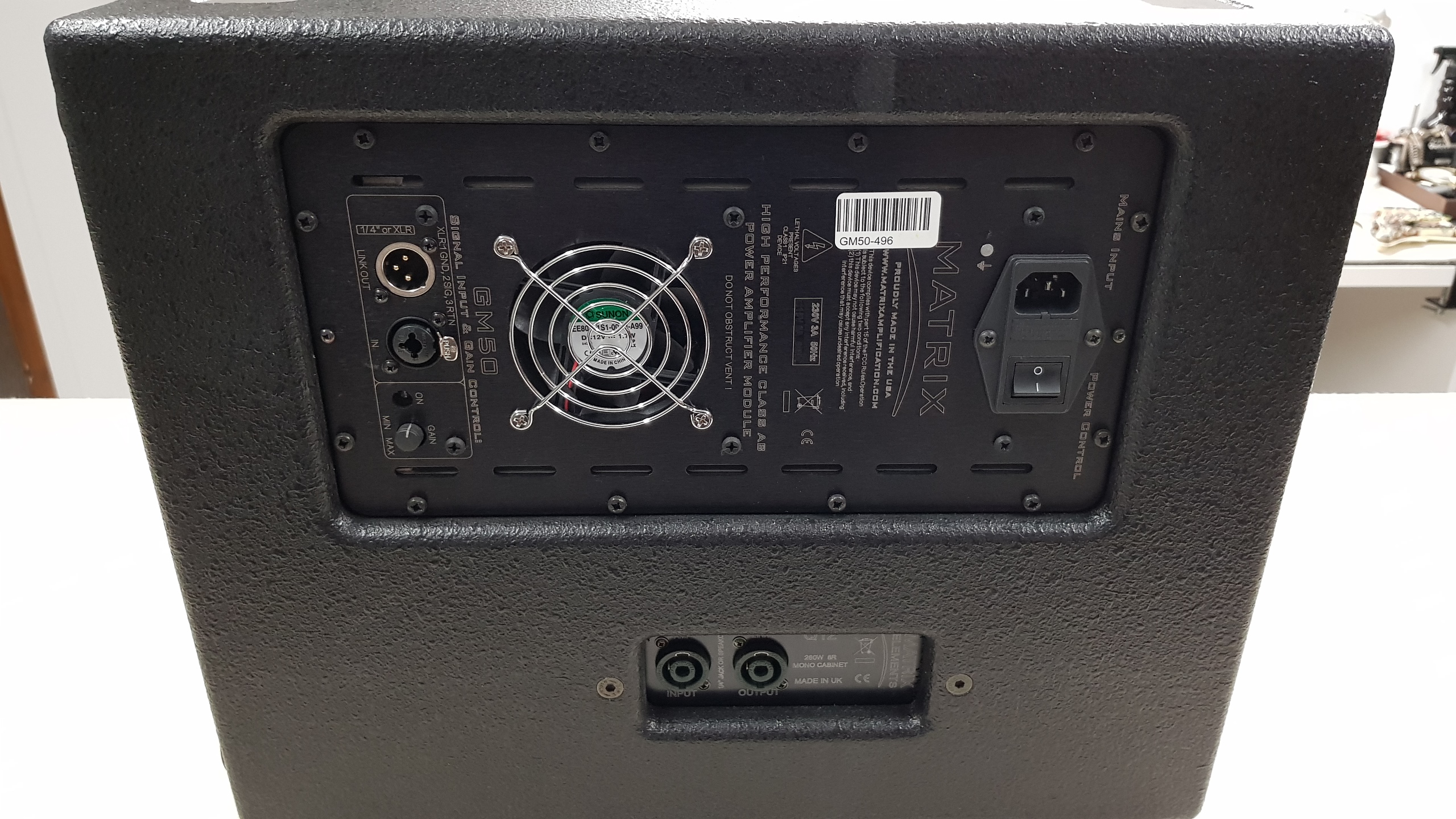 Q12A - Matrix Amplification Q12A - Audiofanzine