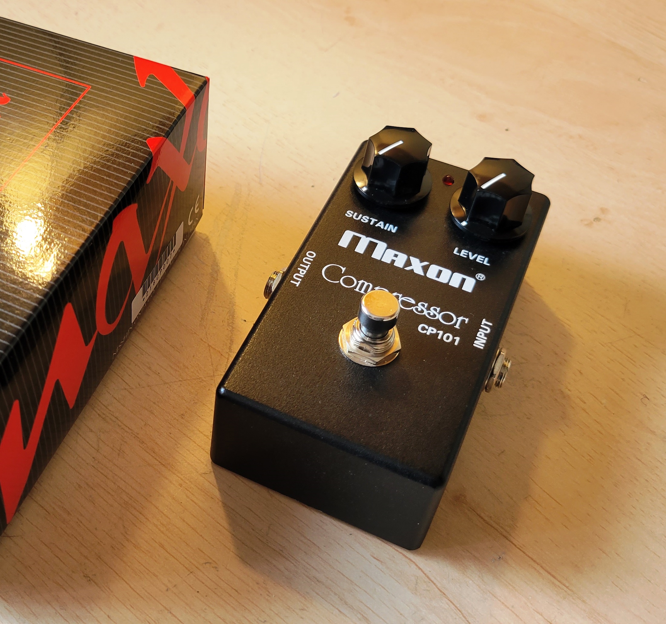 CP101 Compressor Reissue - Maxon CP101 Compressor Reissue - Audiofanzine