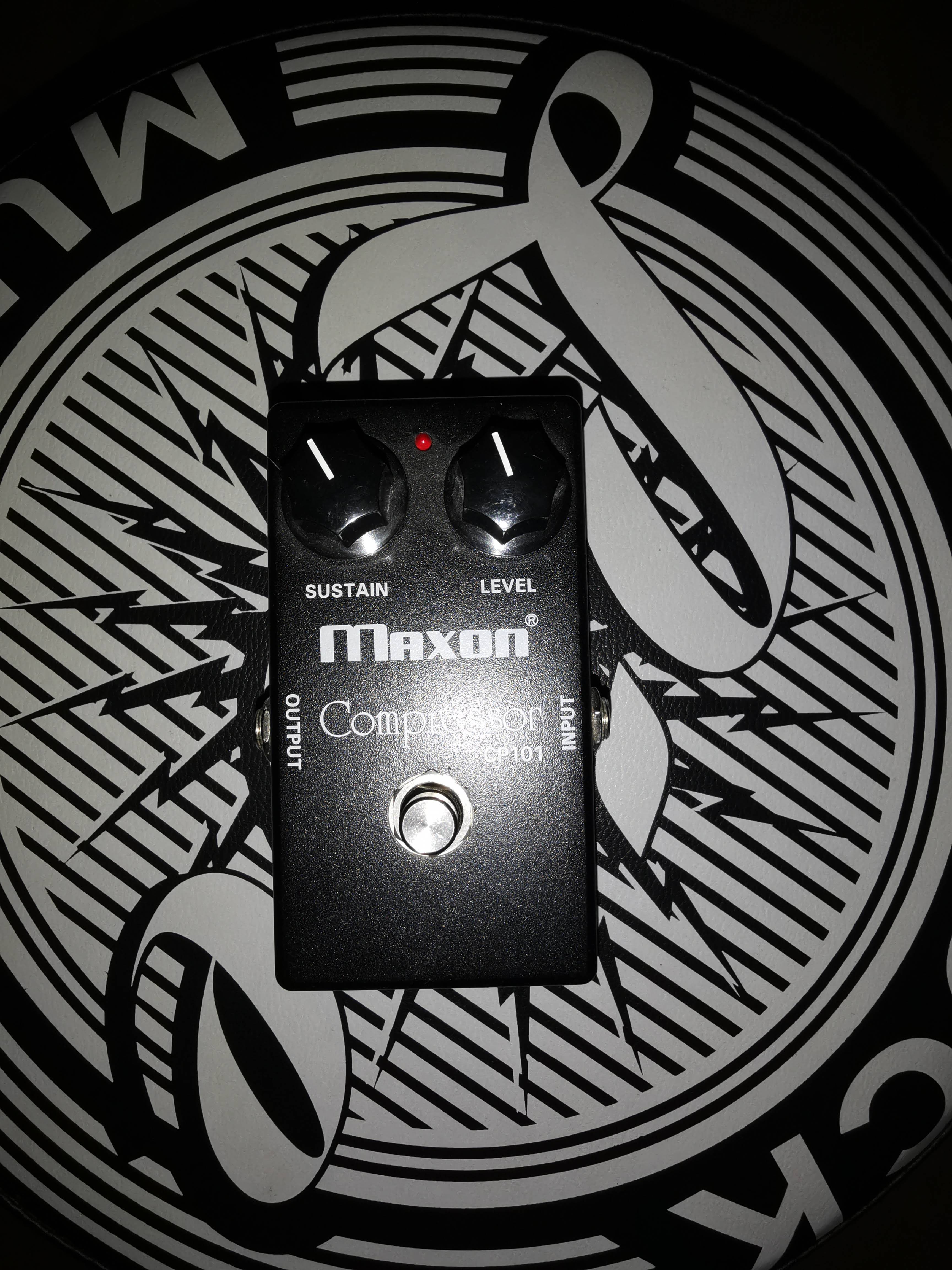 CP101 Compressor Reissue - Maxon CP101 Compressor Reissue - Audiofanzine