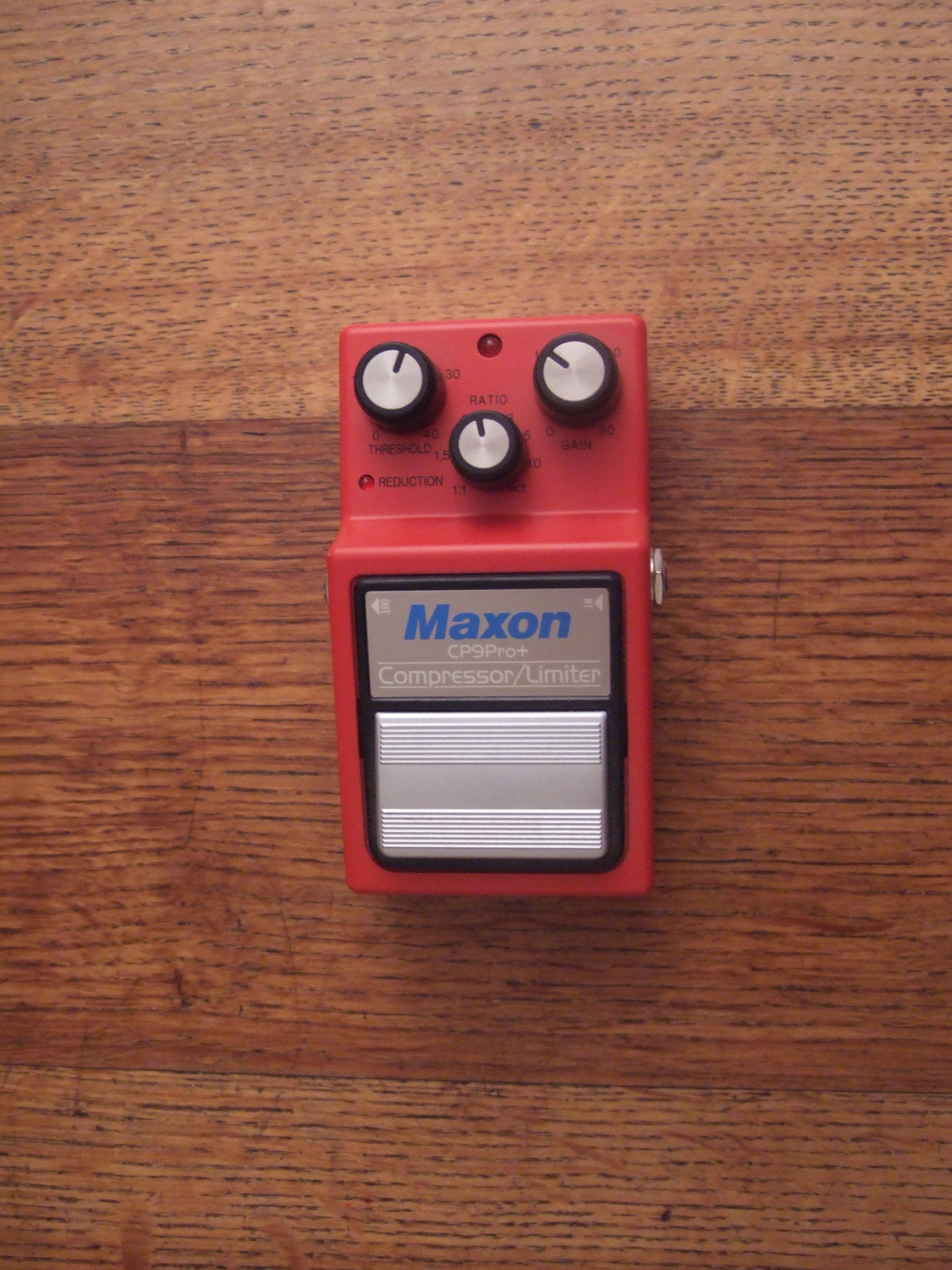 CP9PRO+ COMPRESSOR - Maxon CP9Pro+ Compressor - Audiofanzine