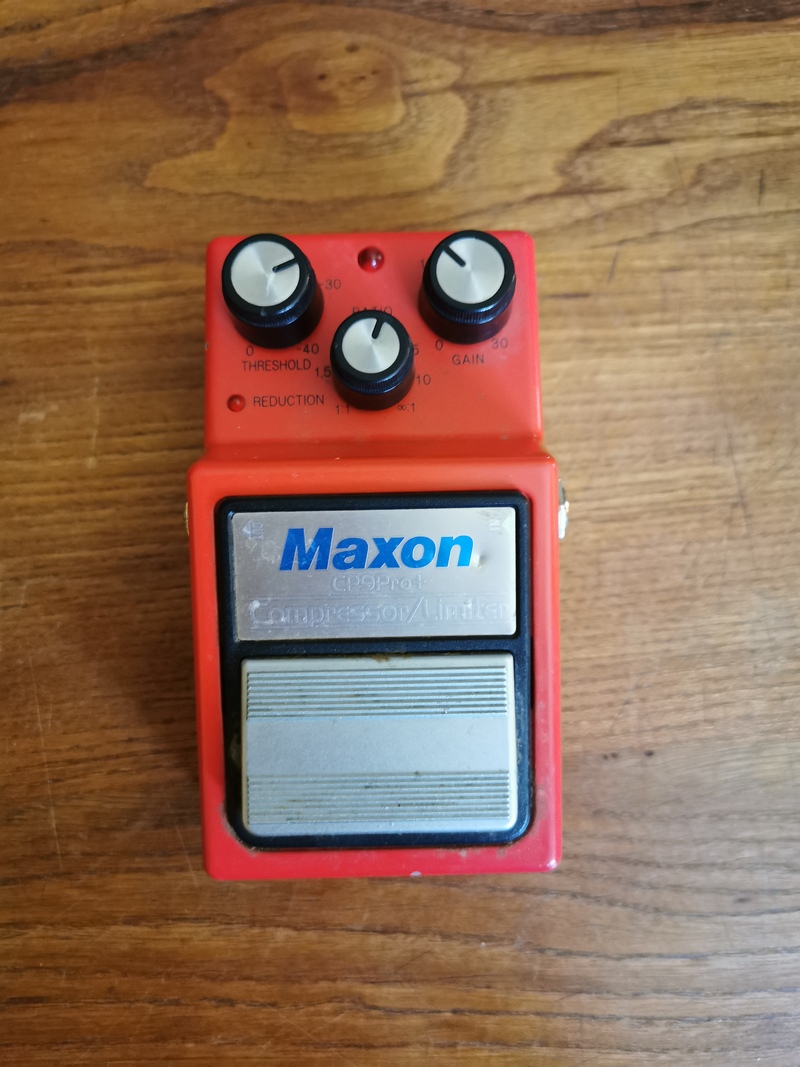 CP9Pro+ Compressor - Maxon CP9Pro+ Compressor - Audiofanzine