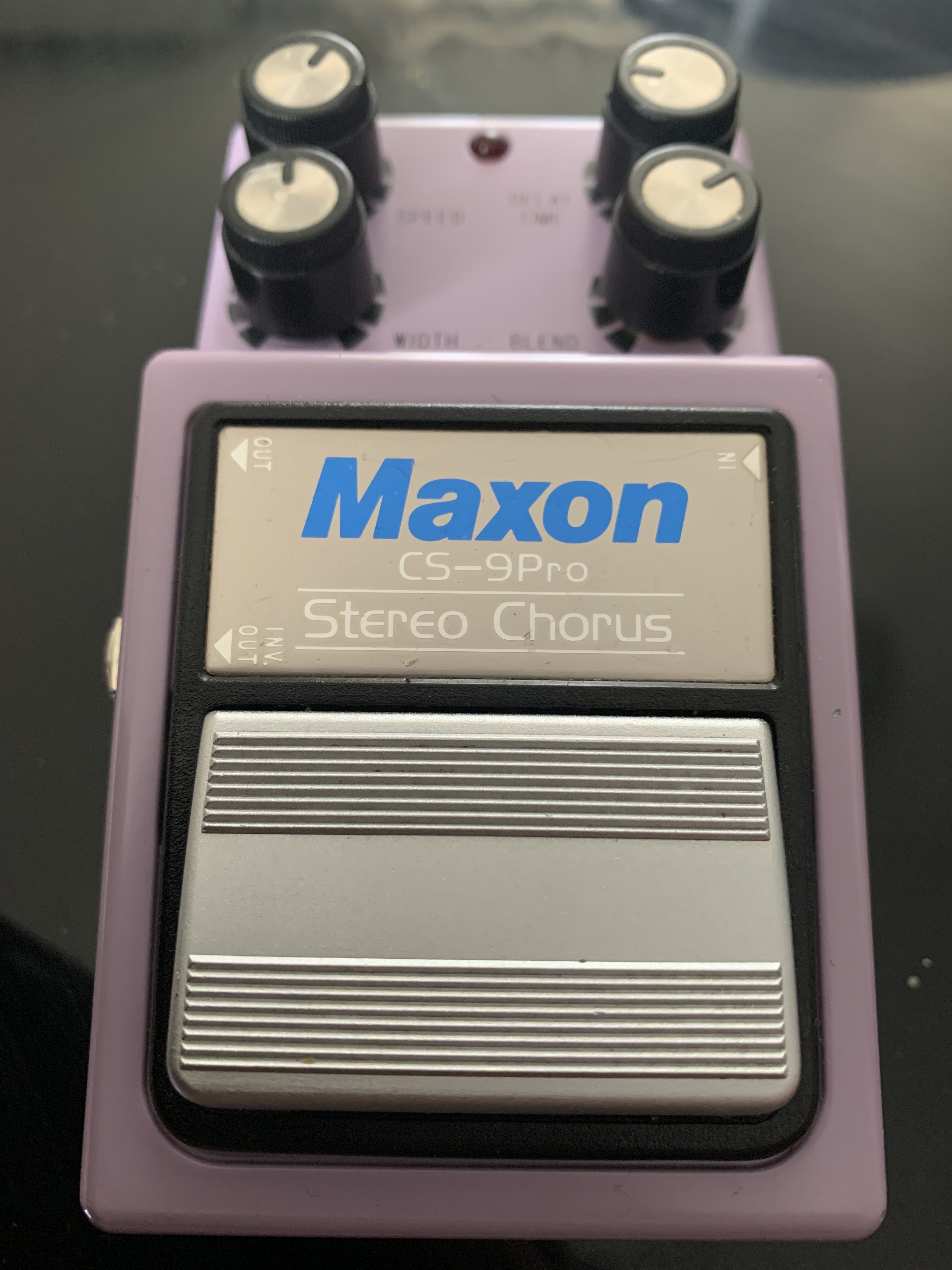 CS9-Pro Stereo Chorus - Maxon CS9-Pro Stereo Chorus - Audiofanzine