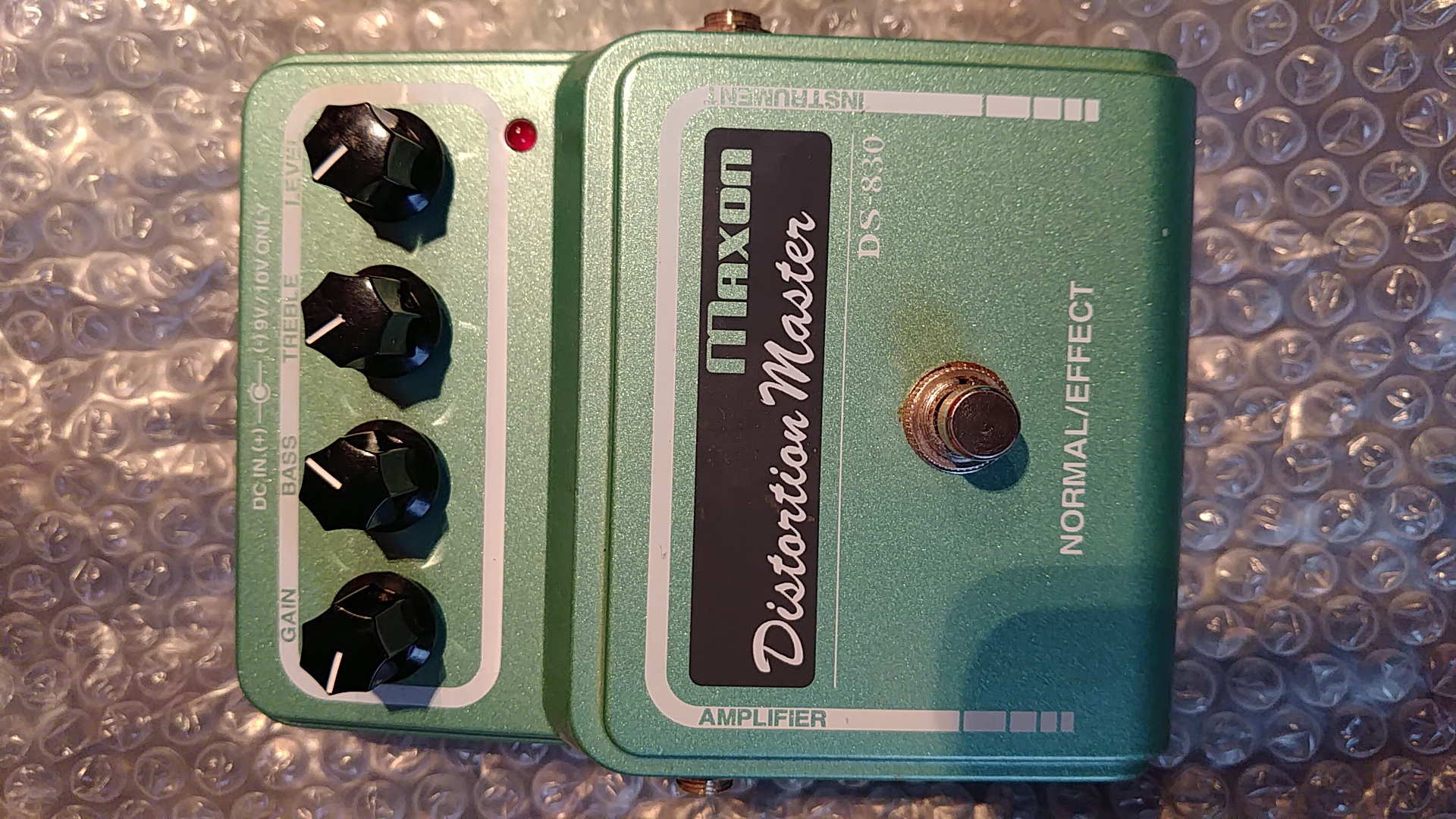 DS-830 Distortion Master - Maxon DS-830 Distortion Master - Audiofanzine