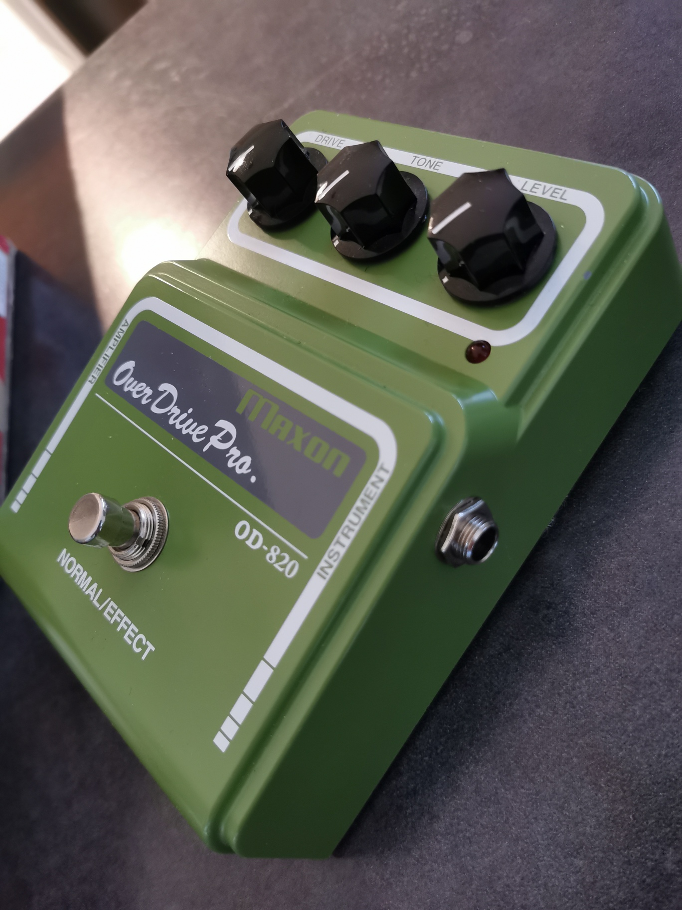 OD-820 Overdrive Pro - Maxon OD-820 Overdrive Pro - Audiofanzine