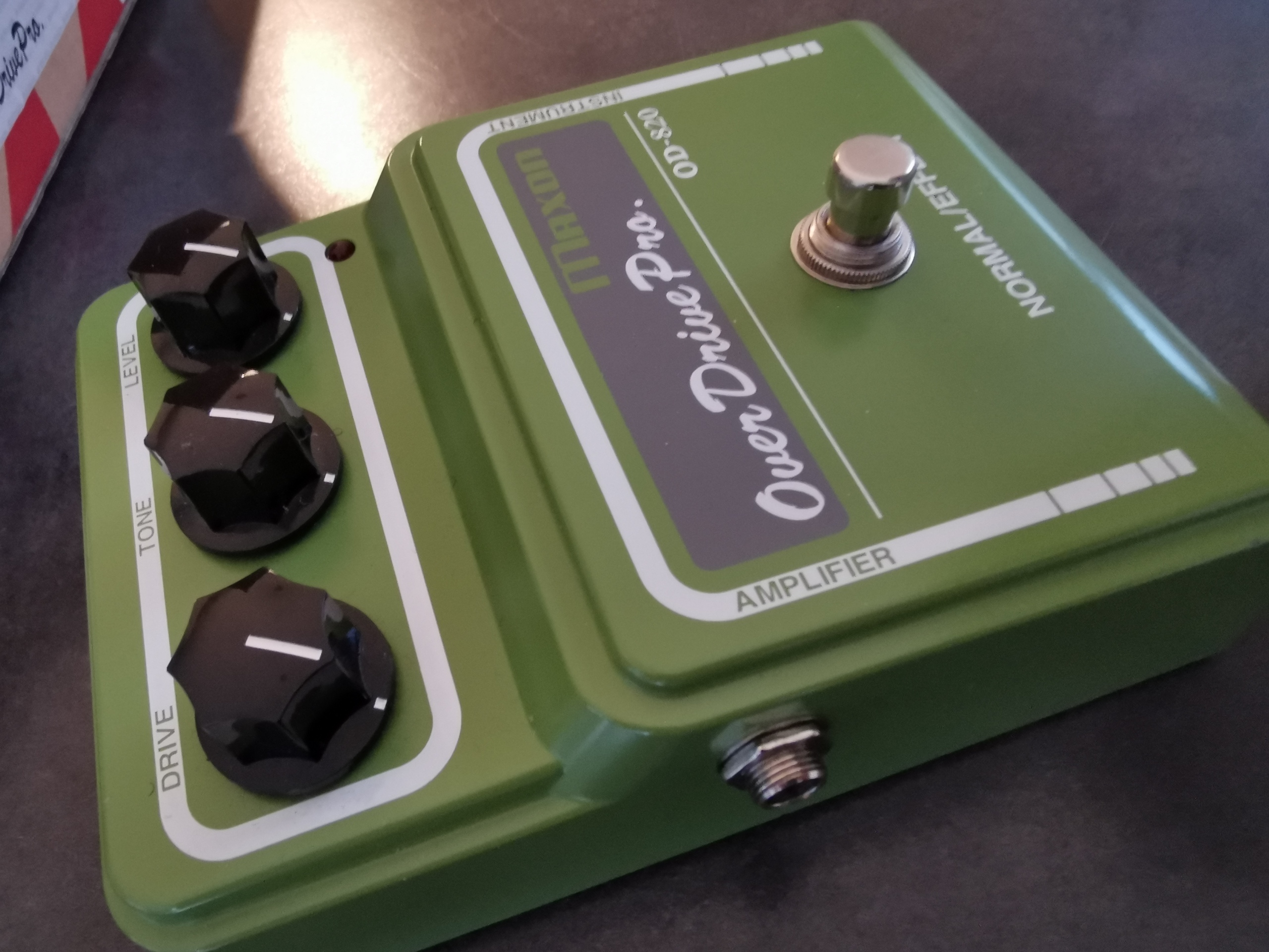 OD-820 Overdrive Pro - Maxon OD-820 Overdrive Pro - Audiofanzine