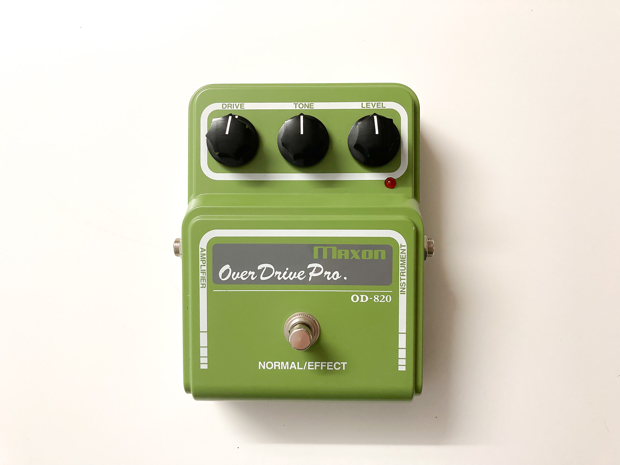 OD-820 Overdrive Pro - Maxon OD-820 Overdrive Pro - Audiofanzine