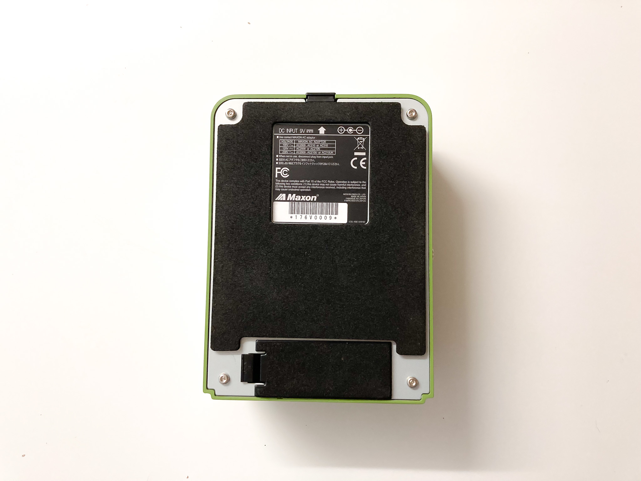 OD-820 Overdrive Pro - Maxon OD-820 Overdrive Pro - Audiofanzine