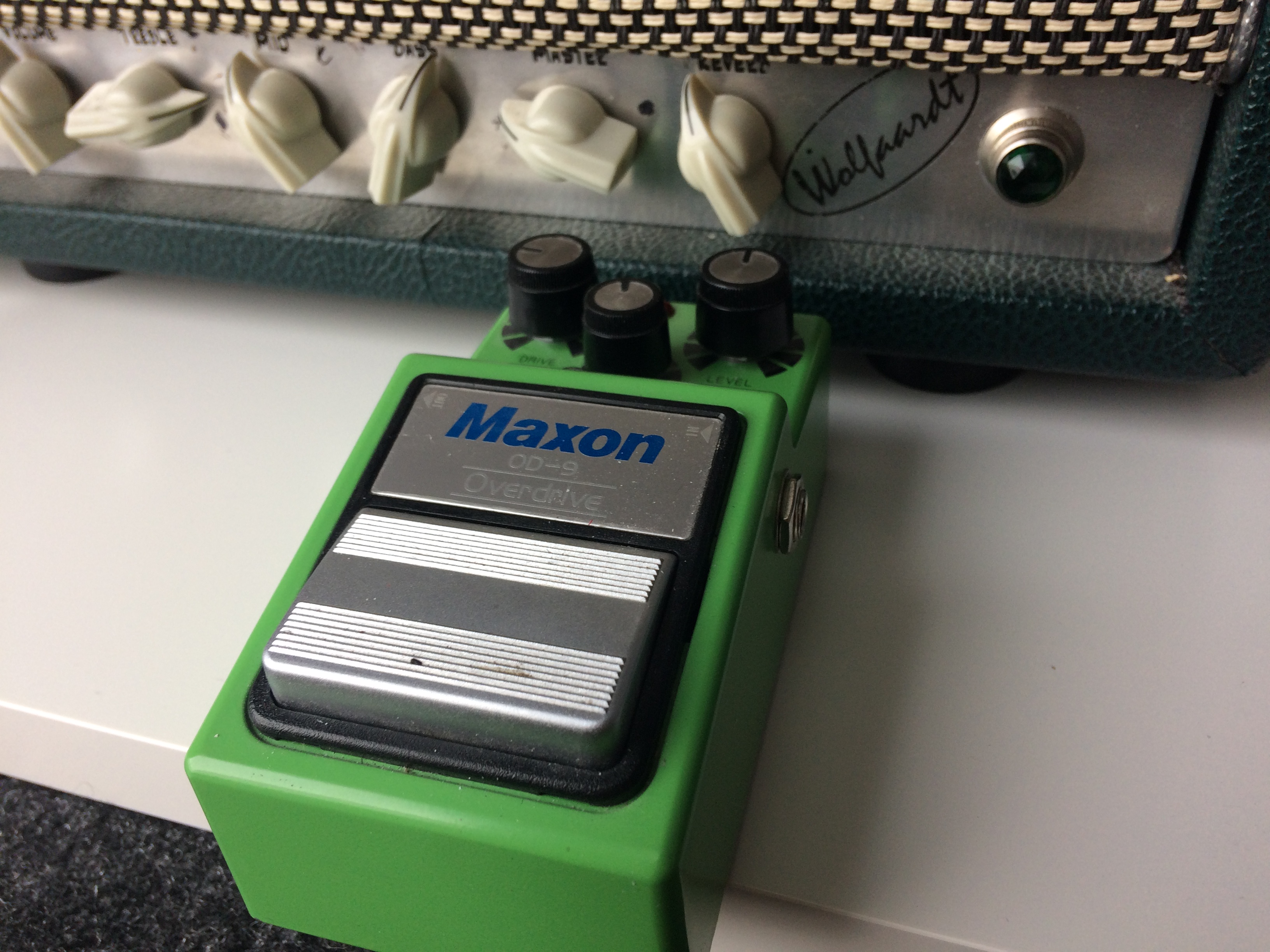 OD-9 Overdrive - Maxon OD-9 Overdrive - Audiofanzine