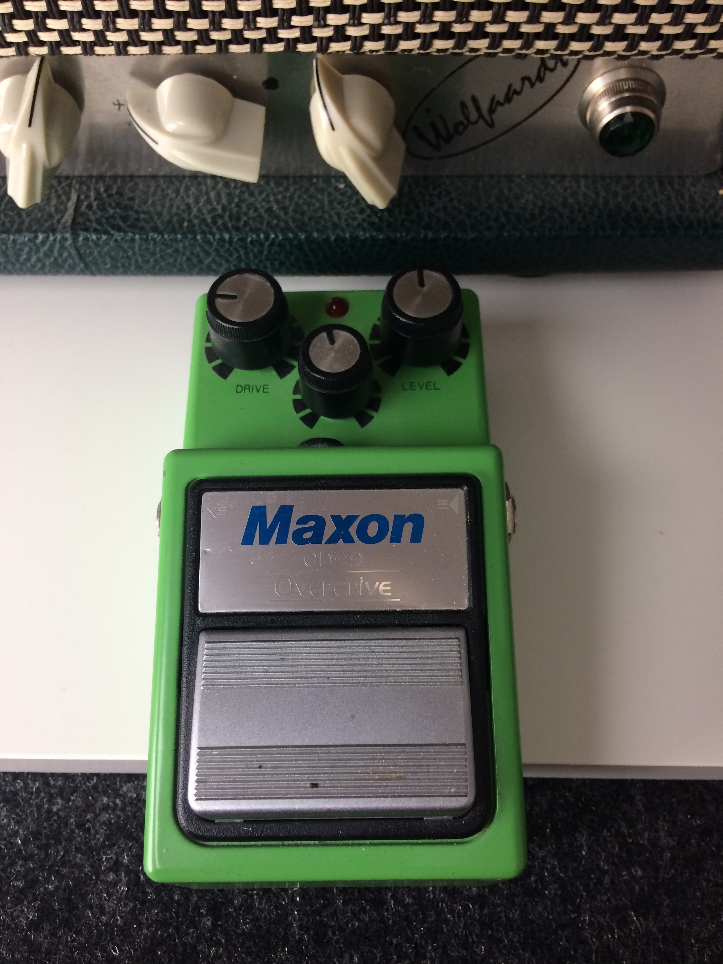 OD-9 Overdrive - Maxon OD-9 Overdrive - Audiofanzine