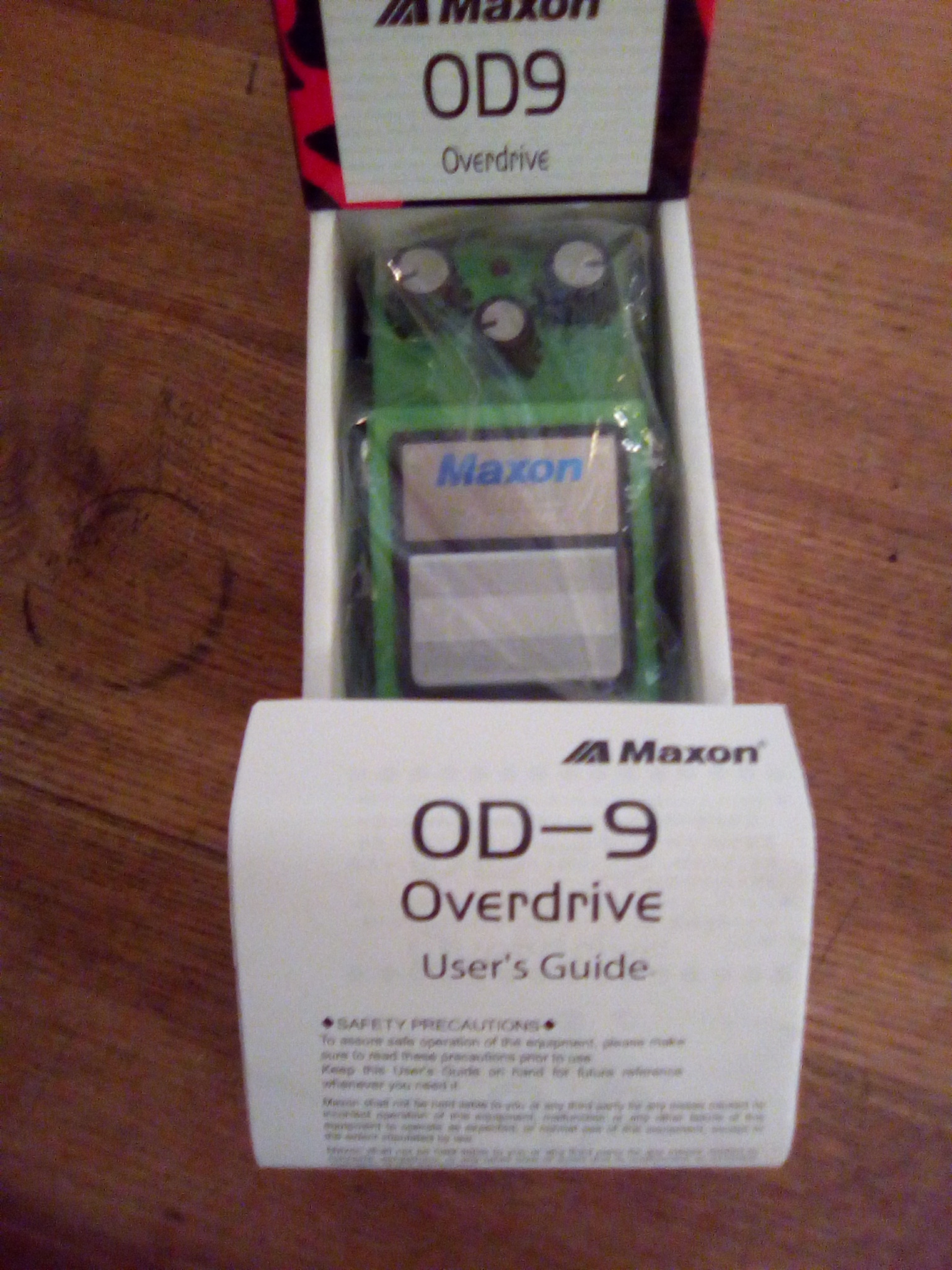 OD-9 Overdrive - Maxon OD-9 Overdrive - Audiofanzine