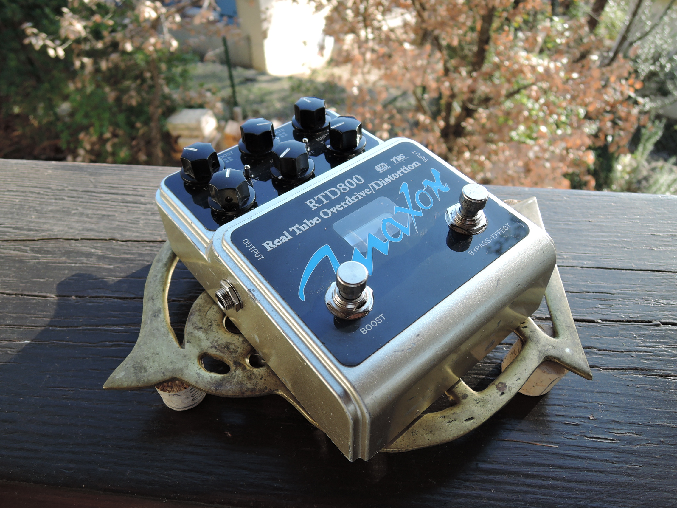 RTD800 Real Tube Overdrive/Distortion Maxon - Audiofanzine