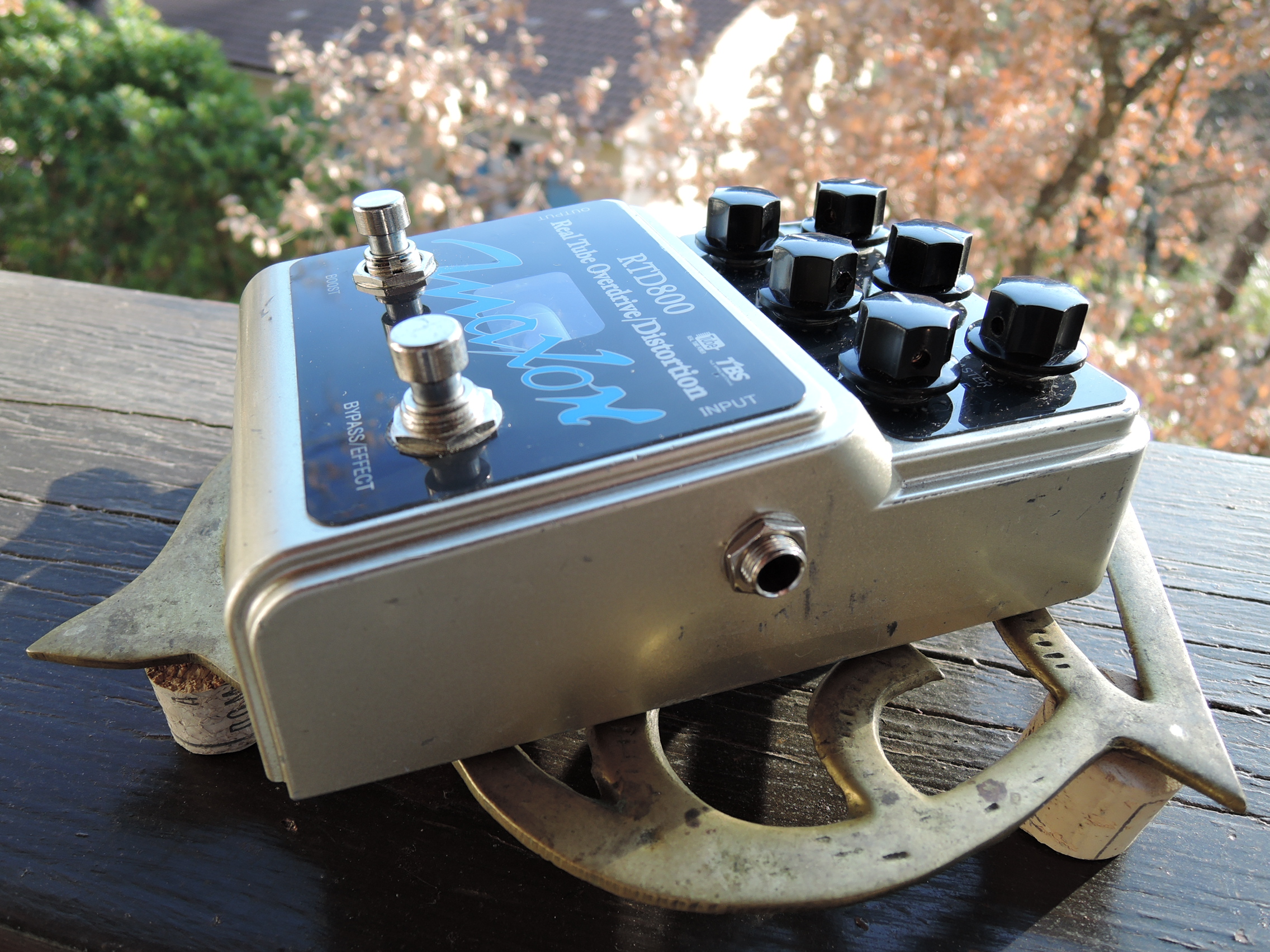 RTD800 Real Tube Overdrive/Distortion Maxon - Audiofanzine