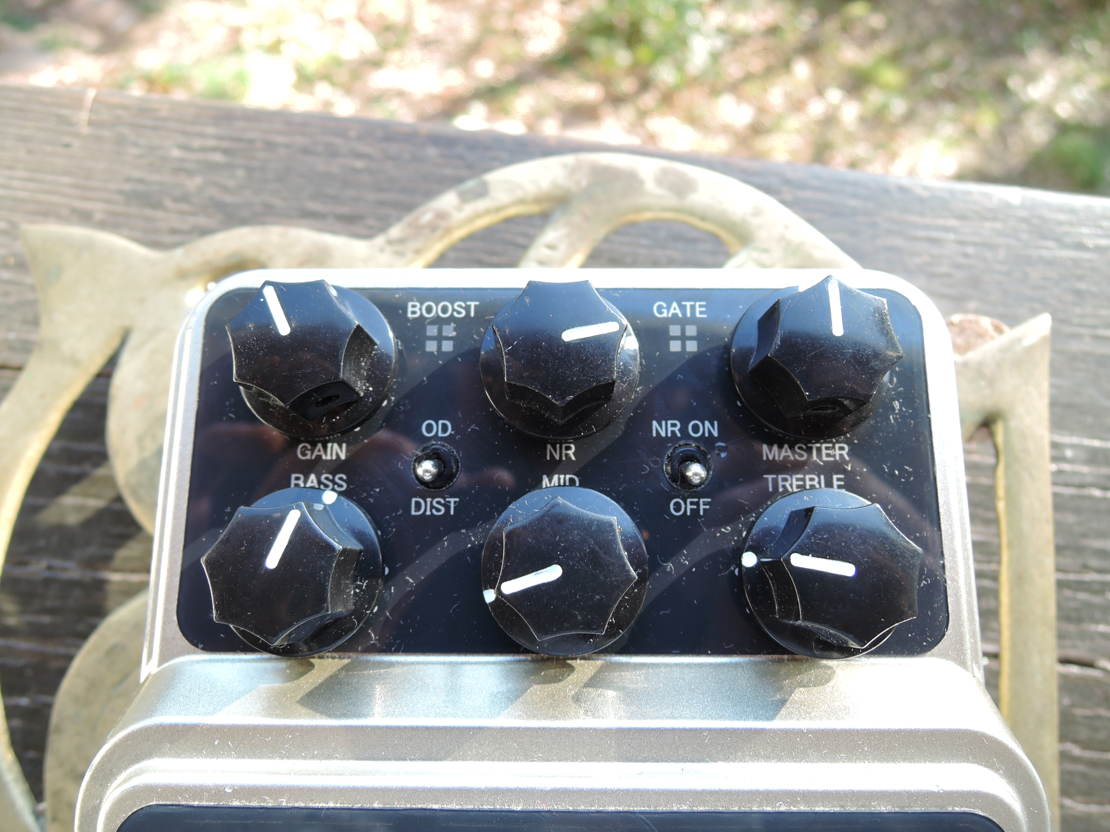 RTD800 Real Tube Overdrive/Distortion Maxon - Audiofanzine