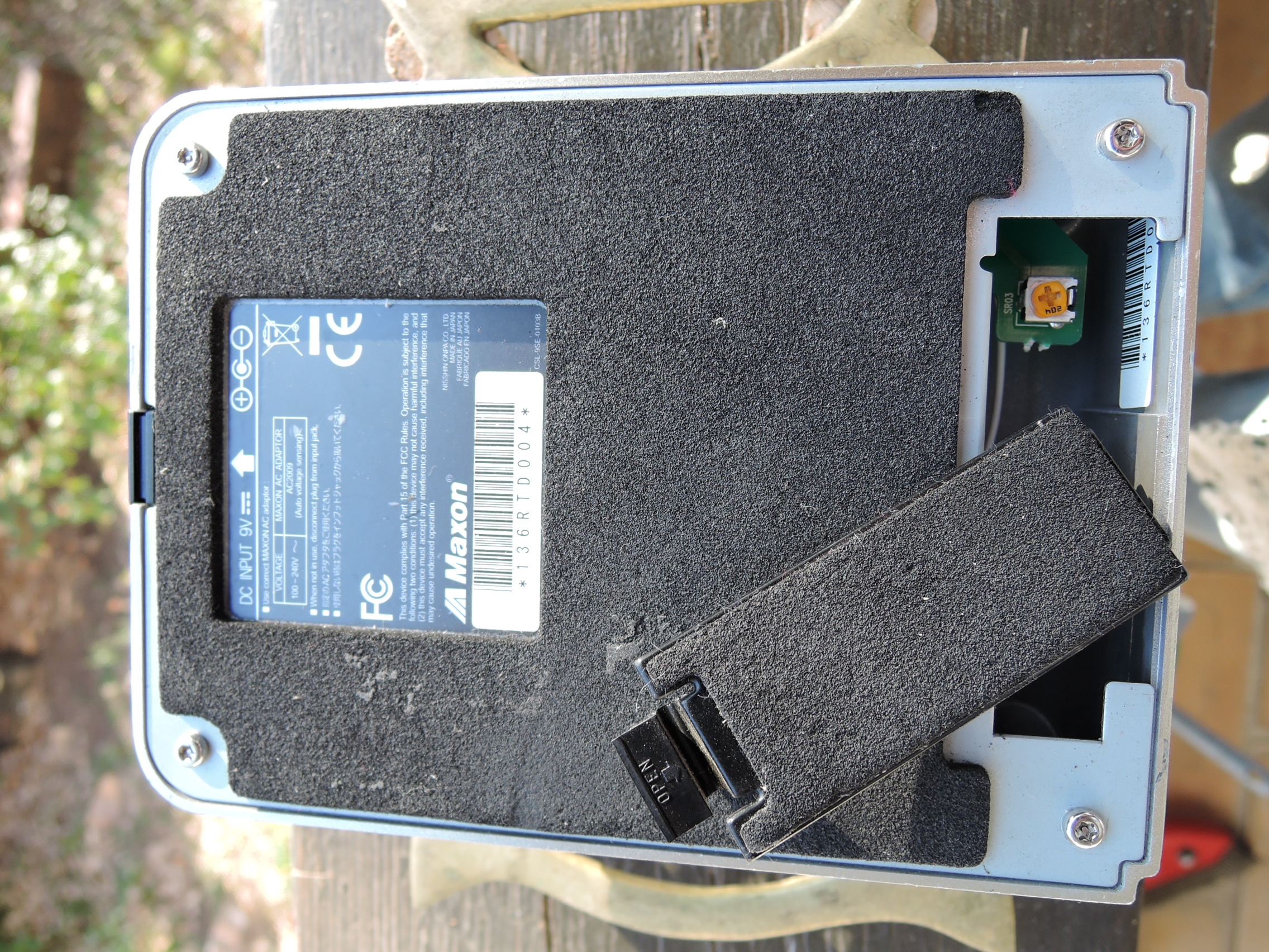 RTD800 Real Tube Overdrive/Distortion Maxon - Audiofanzine