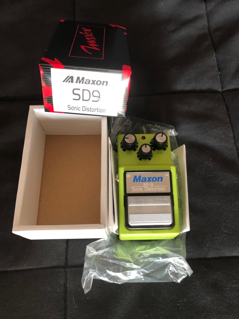 SD-9 Sonic Distortion - Maxon SD-9 Sonic Distortion - Audiofanzine