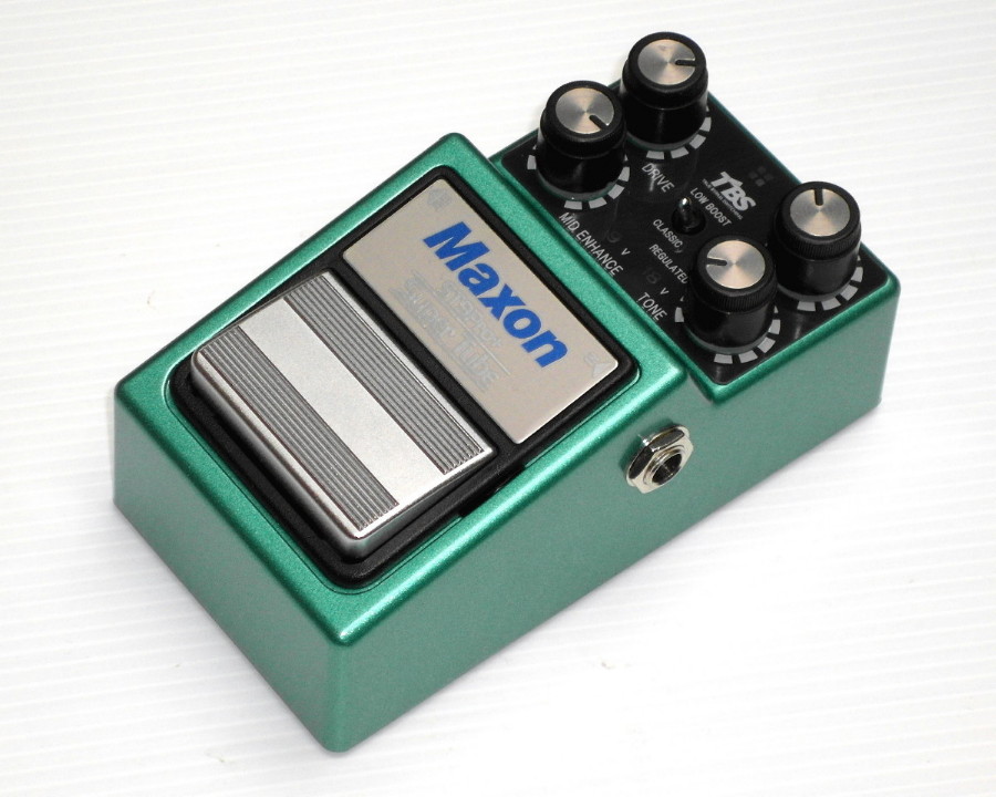 ST9PRO+ SUPER TUBE - Maxon ST9Pro+ Super Tube - Audiofanzine