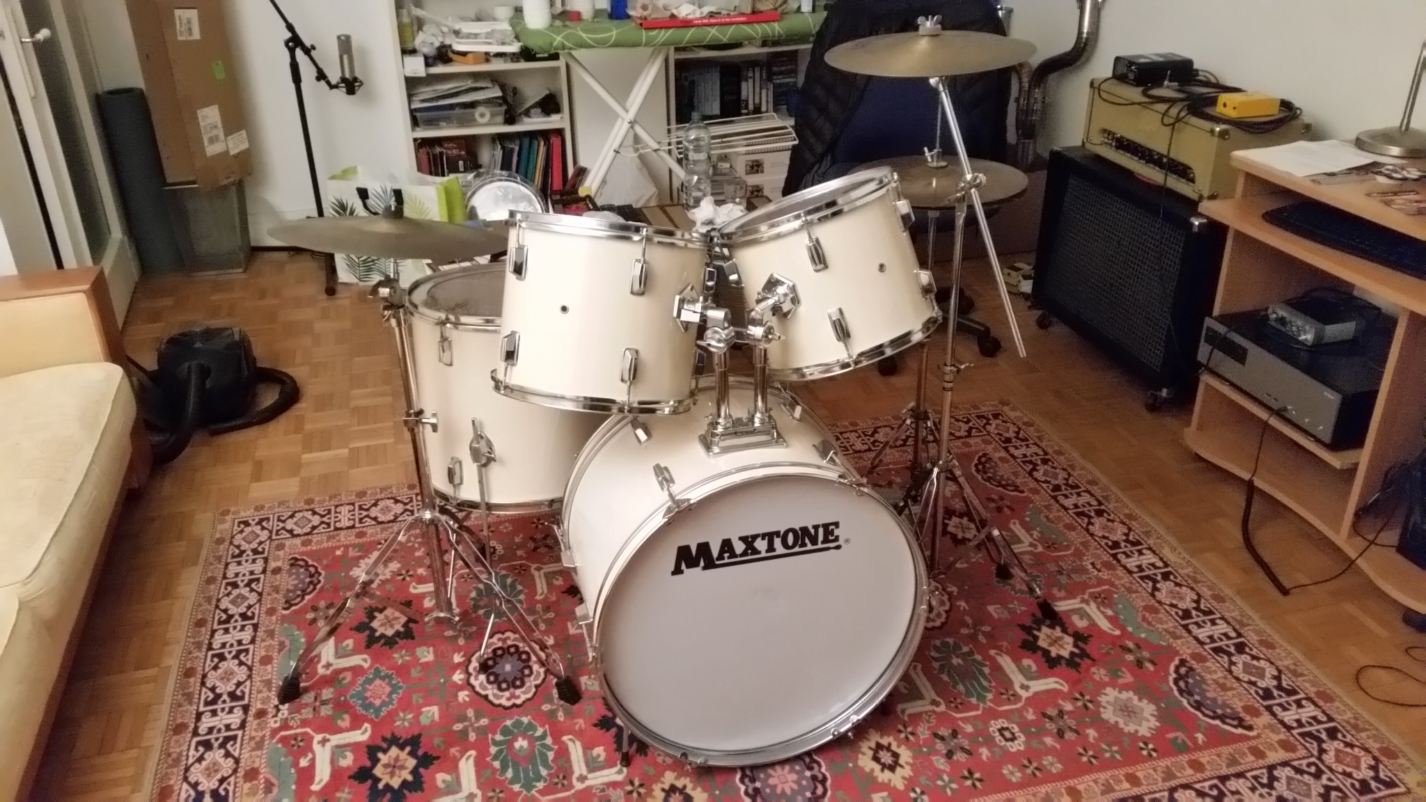 MX 525 - Maxtone MX 525 - Audiofanzine