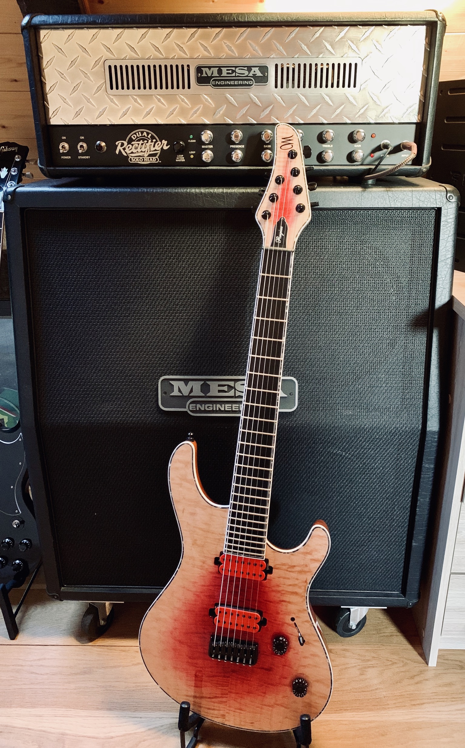 Regius Custom Shop 7 - Mayones Regius Custom Shop 7 - Audiofanzine