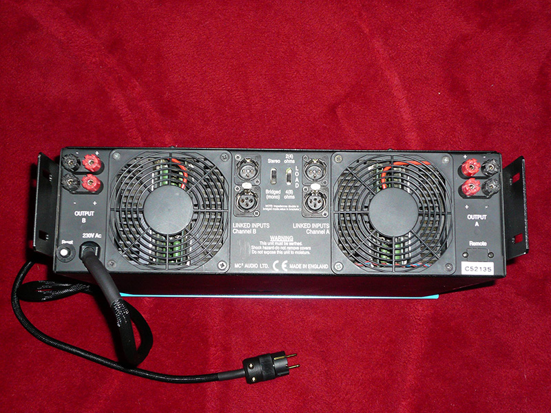 MC1250 - MC² Audio Mc1250 - Audiofanzine