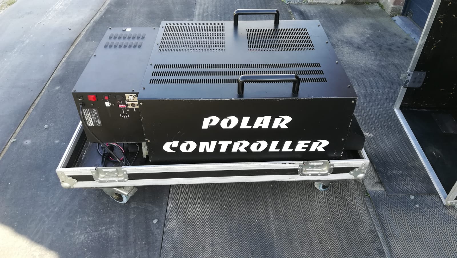 Atmosphere APS - MDG fog Atmosphere APS - Audiofanzine