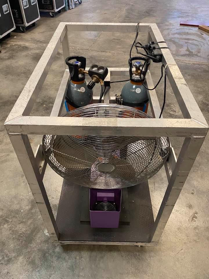 Atmosphere APS - MDG fog Atmosphere APS - Audiofanzine