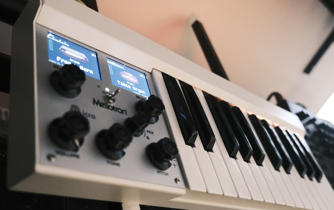 M4000D Micro - Mellotron M4000D Micro - Audiofanzine