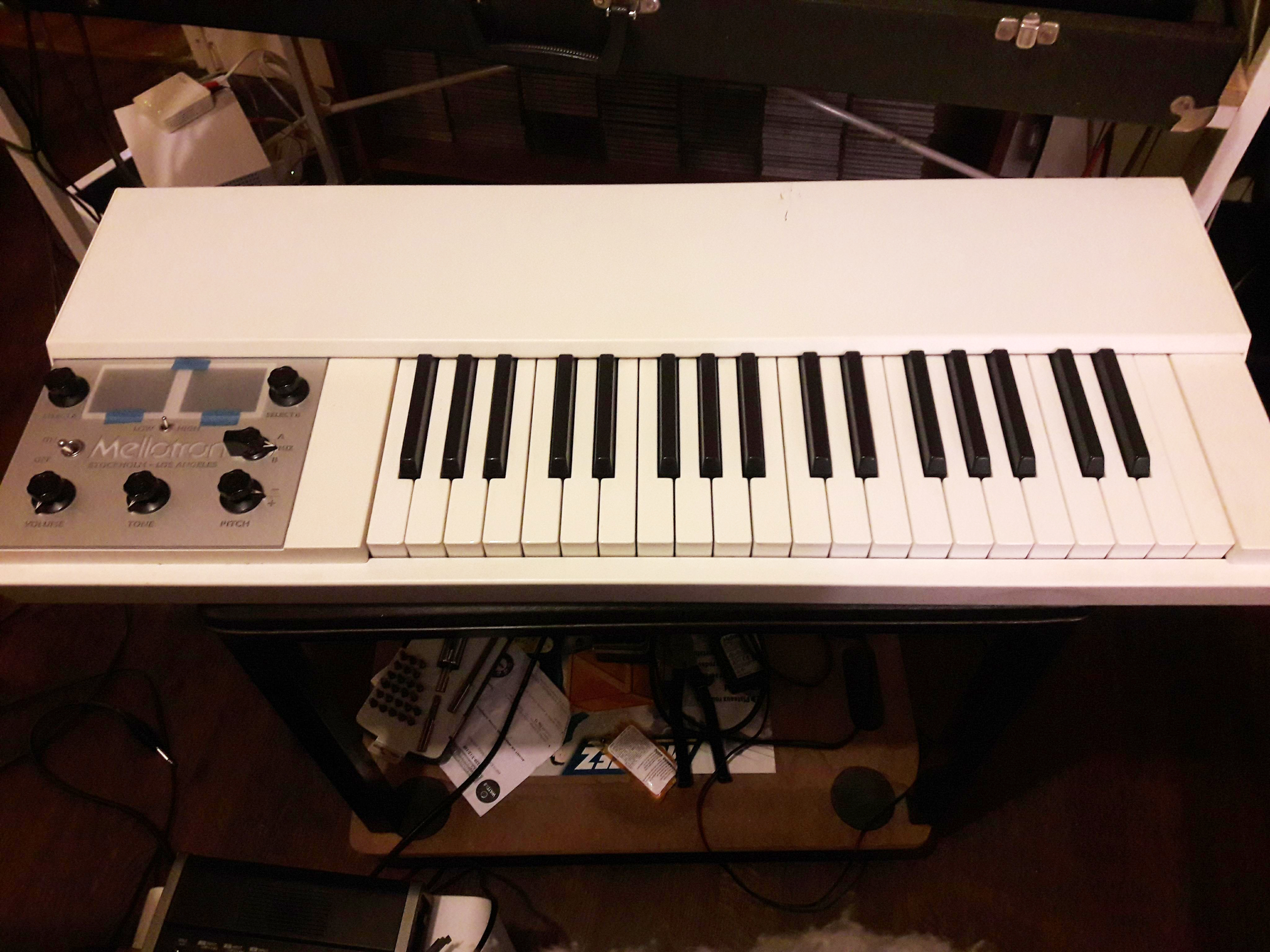 M4000D MINI - Mellotron M4000D Mini - Audiofanzine