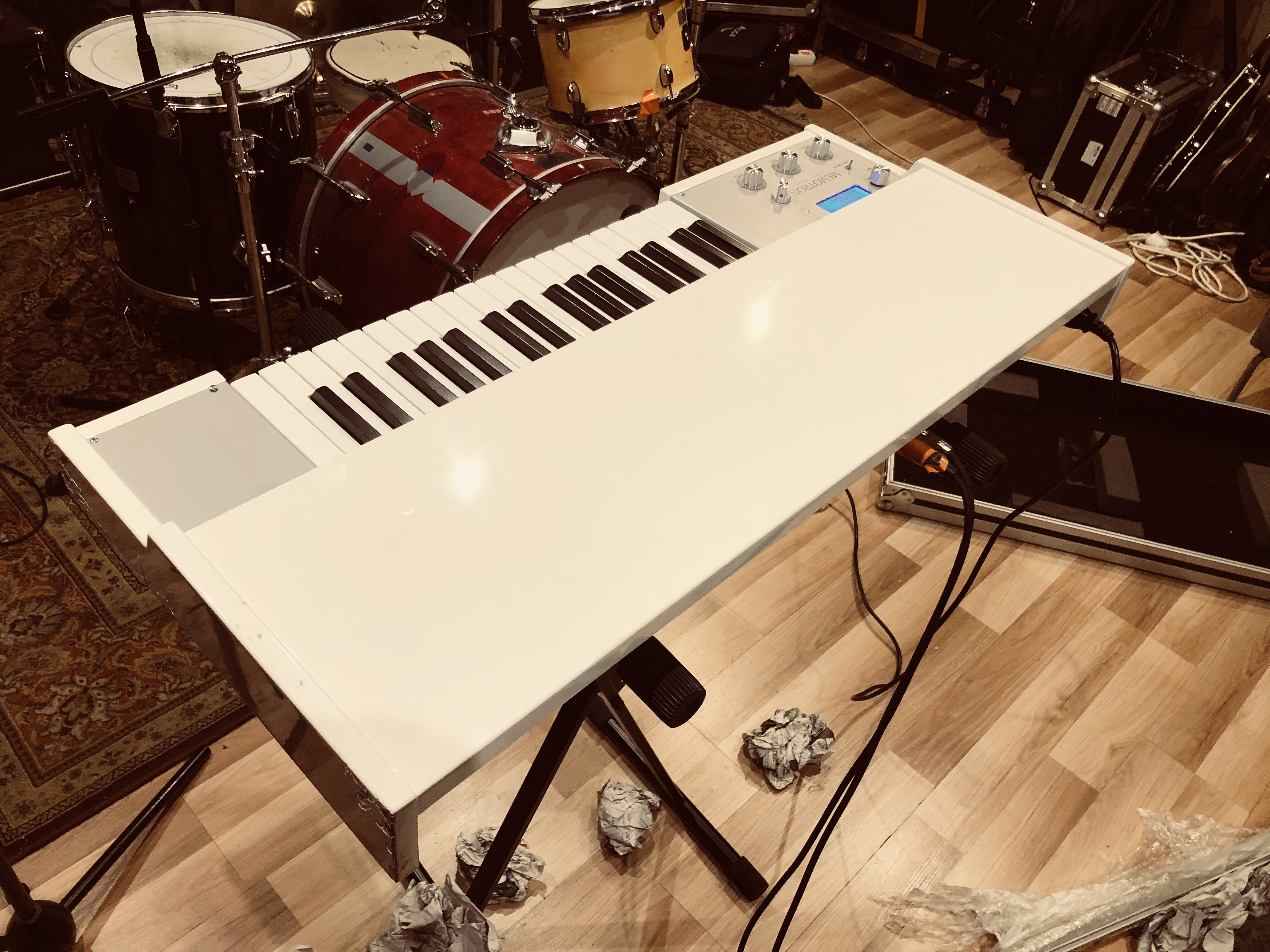 M4000D MINI - Mellotron M4000D Mini - Audiofanzine