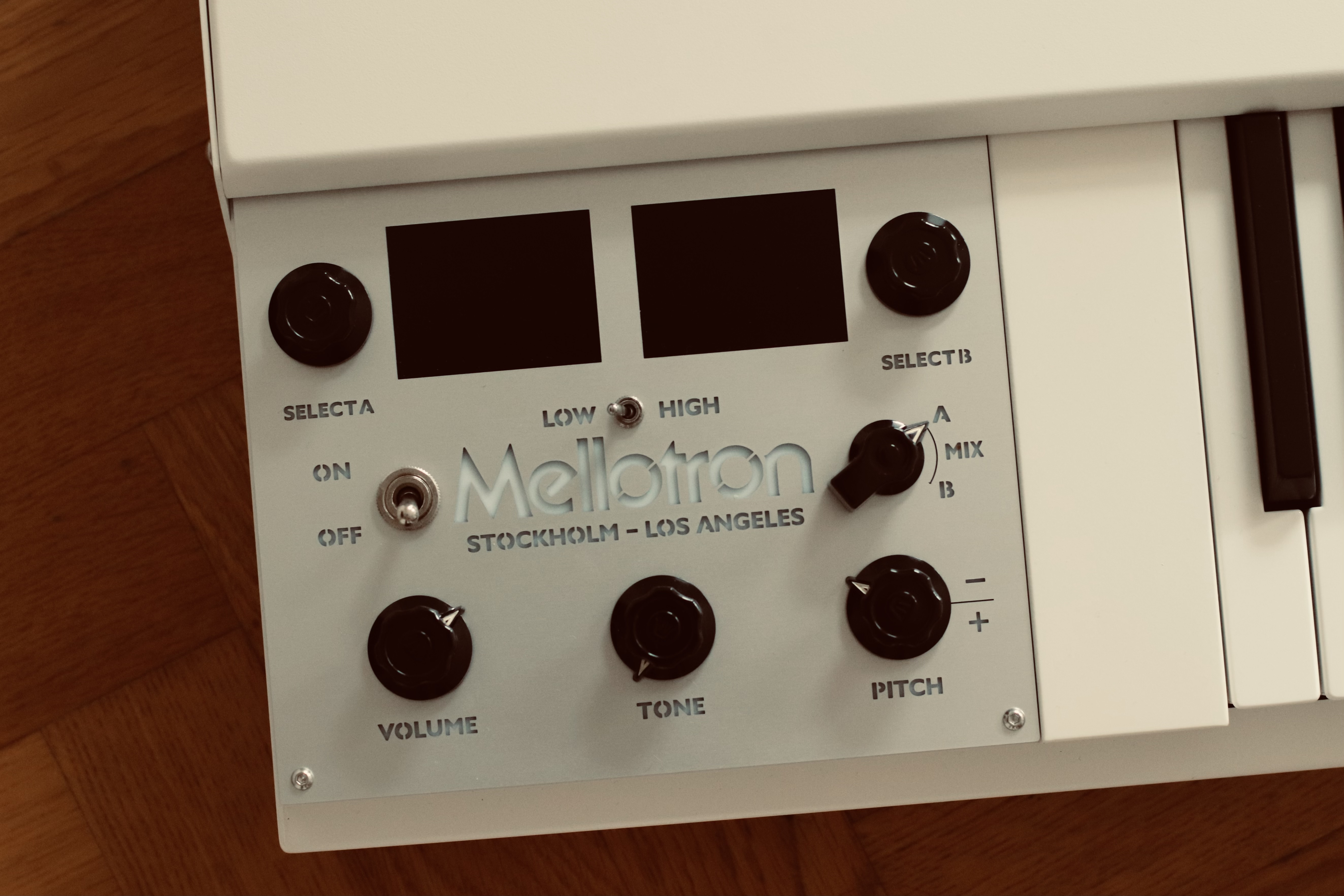 M4000D Mini - Mellotron M4000D Mini - Audiofanzine