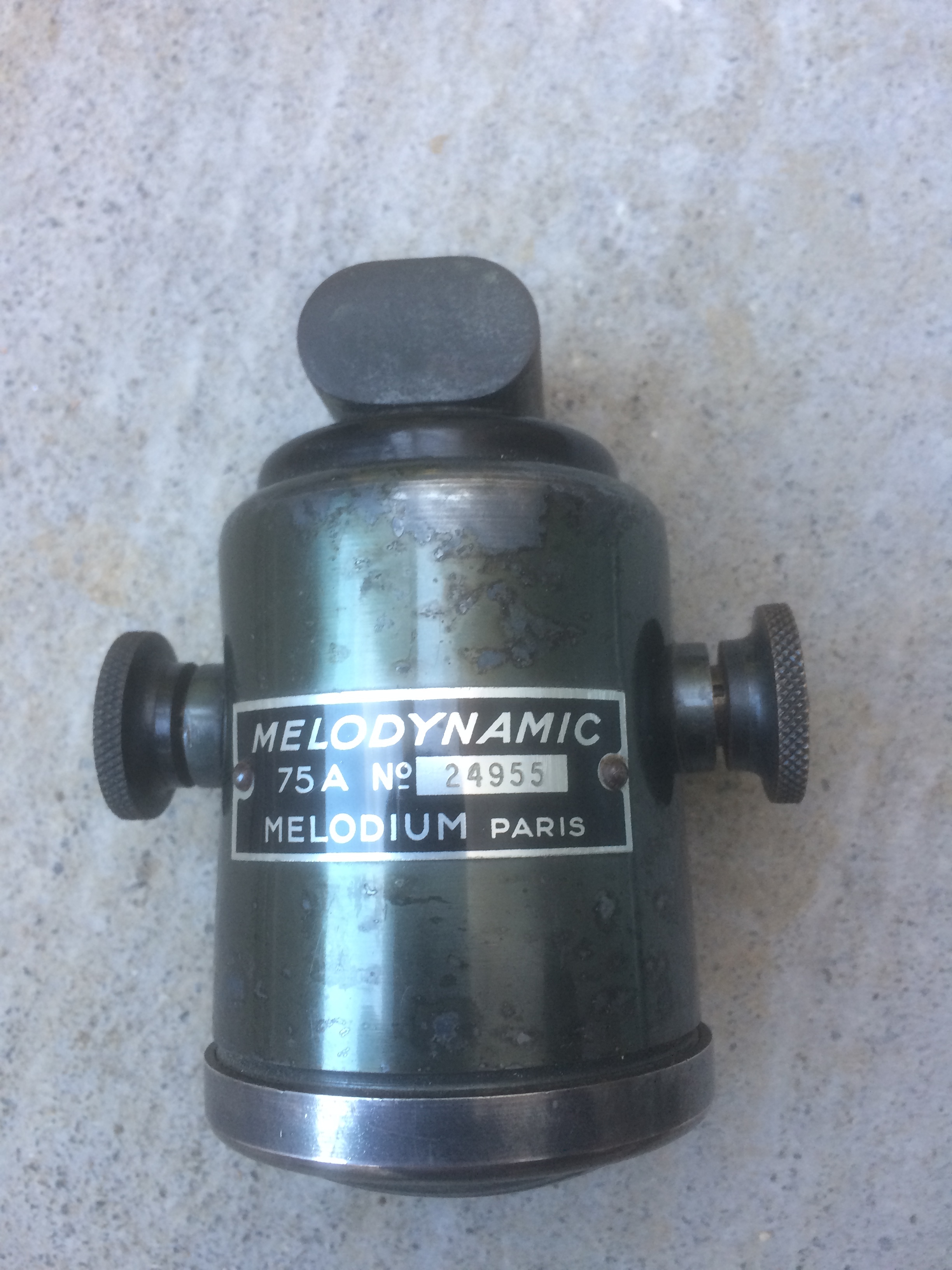 75-A - Melodium 75-A - Audiofanzine