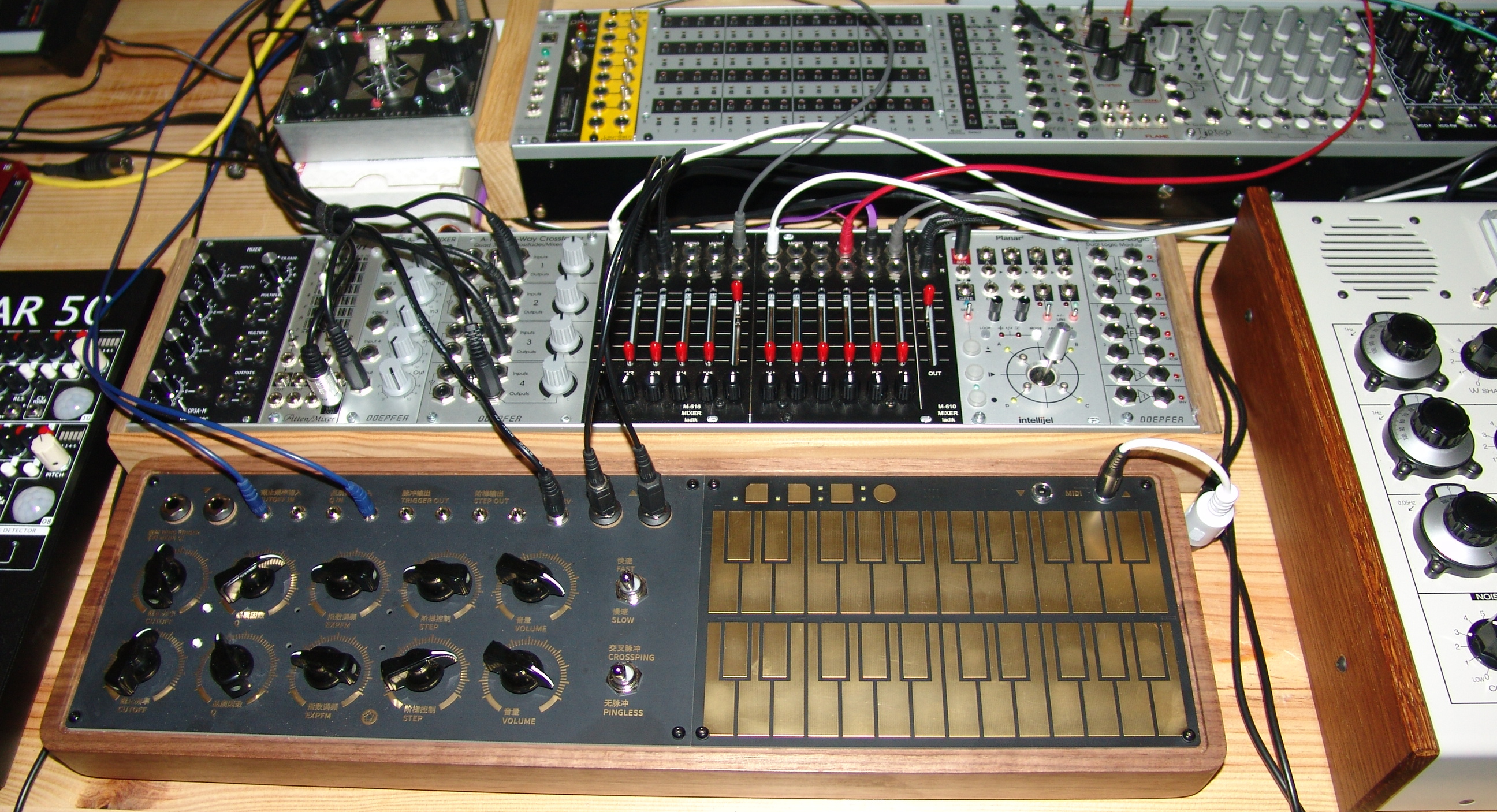 Wing Pinger - Meng Qi Music Wing Pinger - Audiofanzine