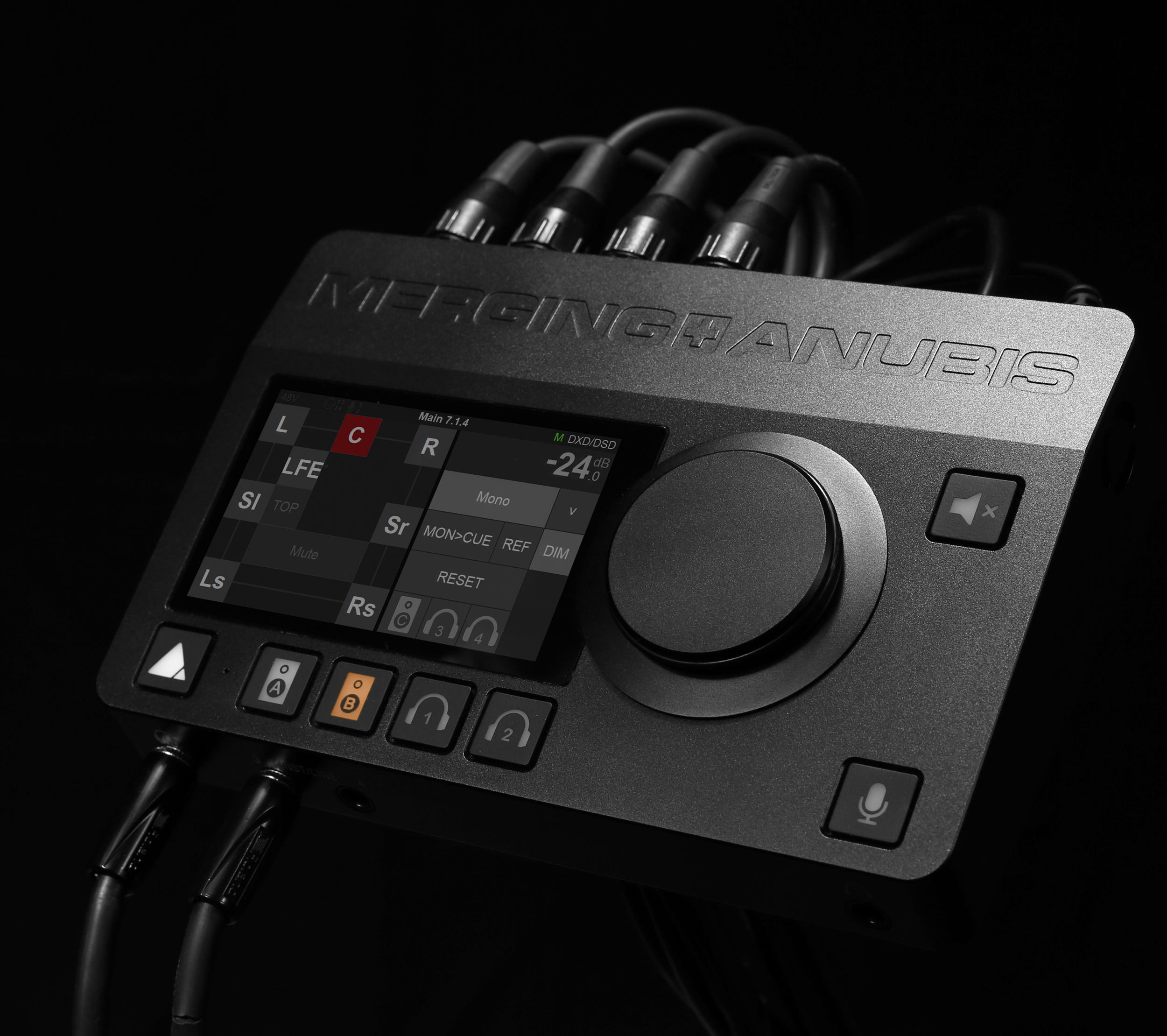 Anubis - Merging Technologies Anubis - Audiofanzine