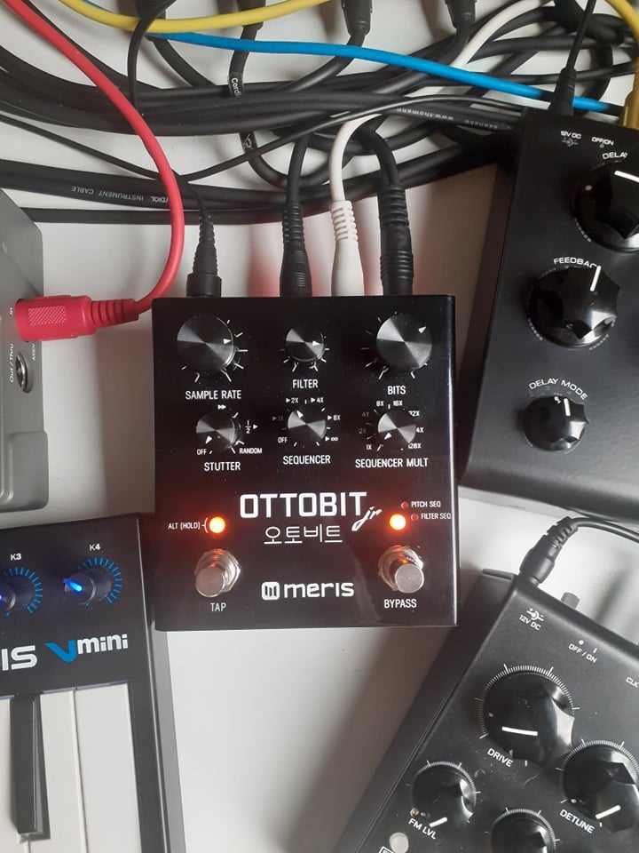 Ottobit Jr. Pedal - Meris Ottobit Jr. Pedal - Audiofanzine
