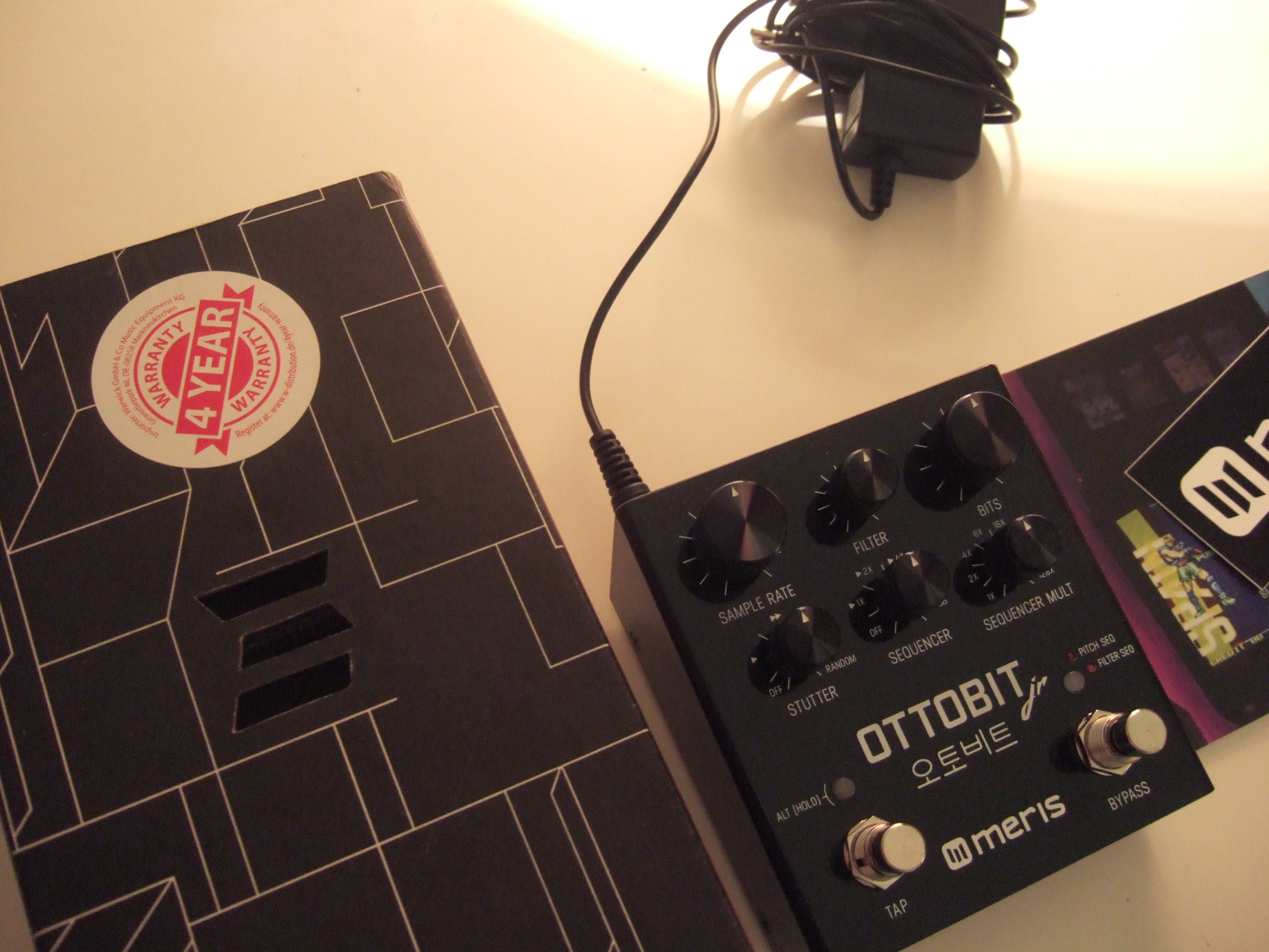 Ottobit Jr. Pedal - Meris Ottobit Jr. Pedal - Audiofanzine