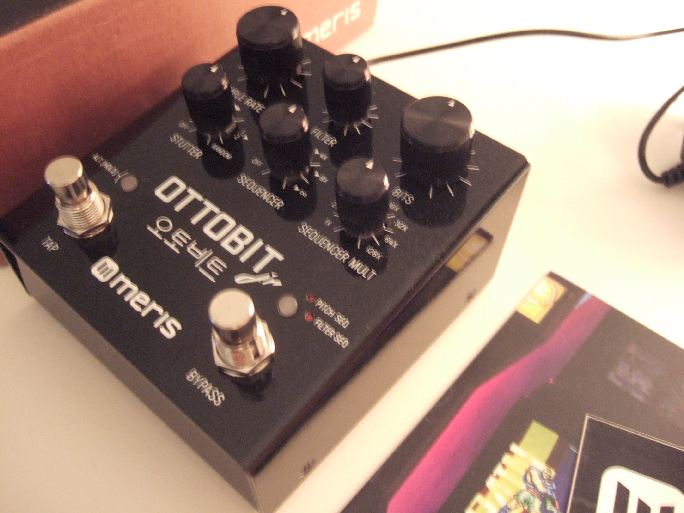 Ottobit Jr. Pedal - Meris Ottobit Jr. Pedal - Audiofanzine