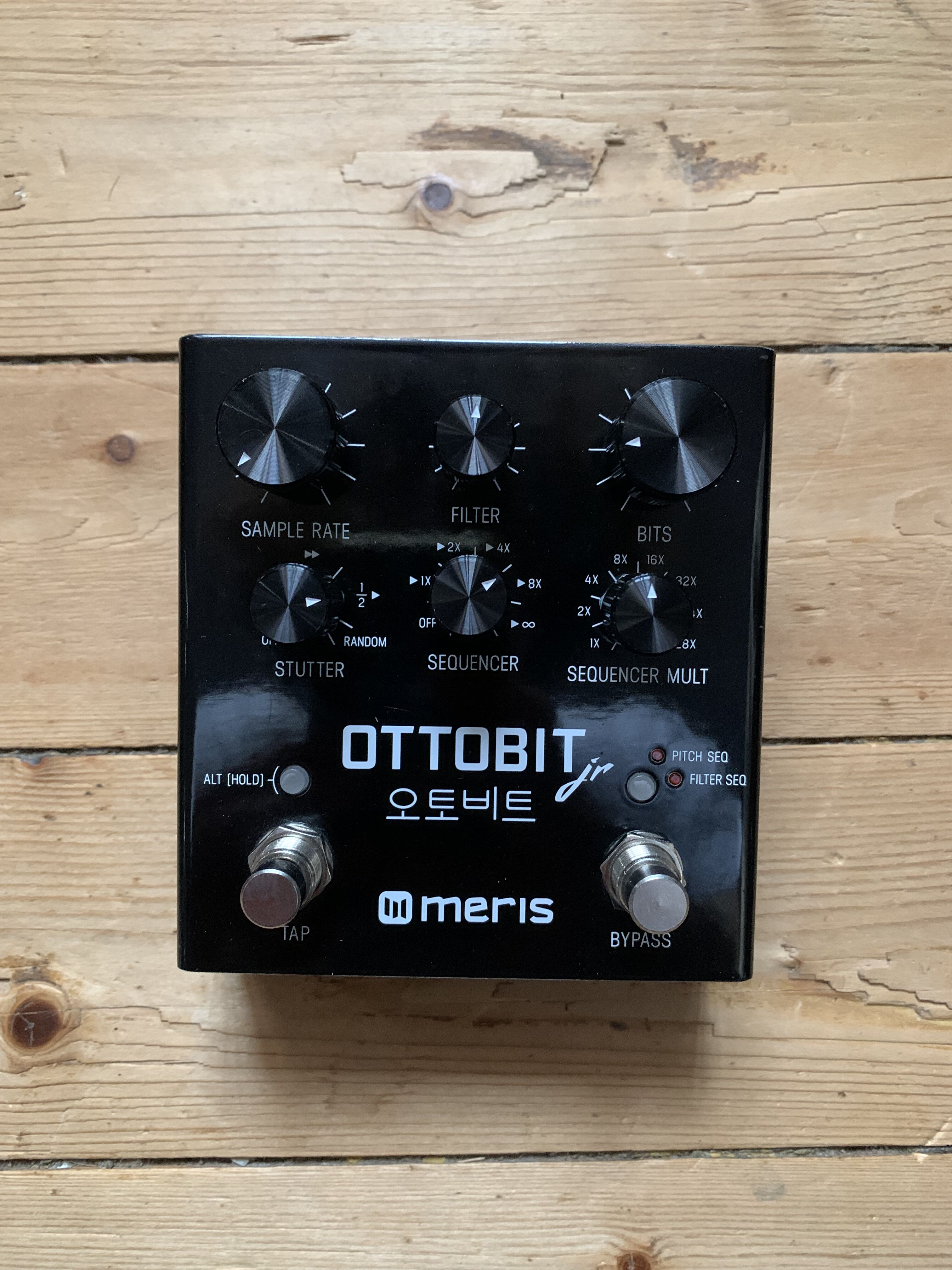 Ottobit Jr. Pedal - Meris Ottobit Jr. Pedal - Audiofanzine