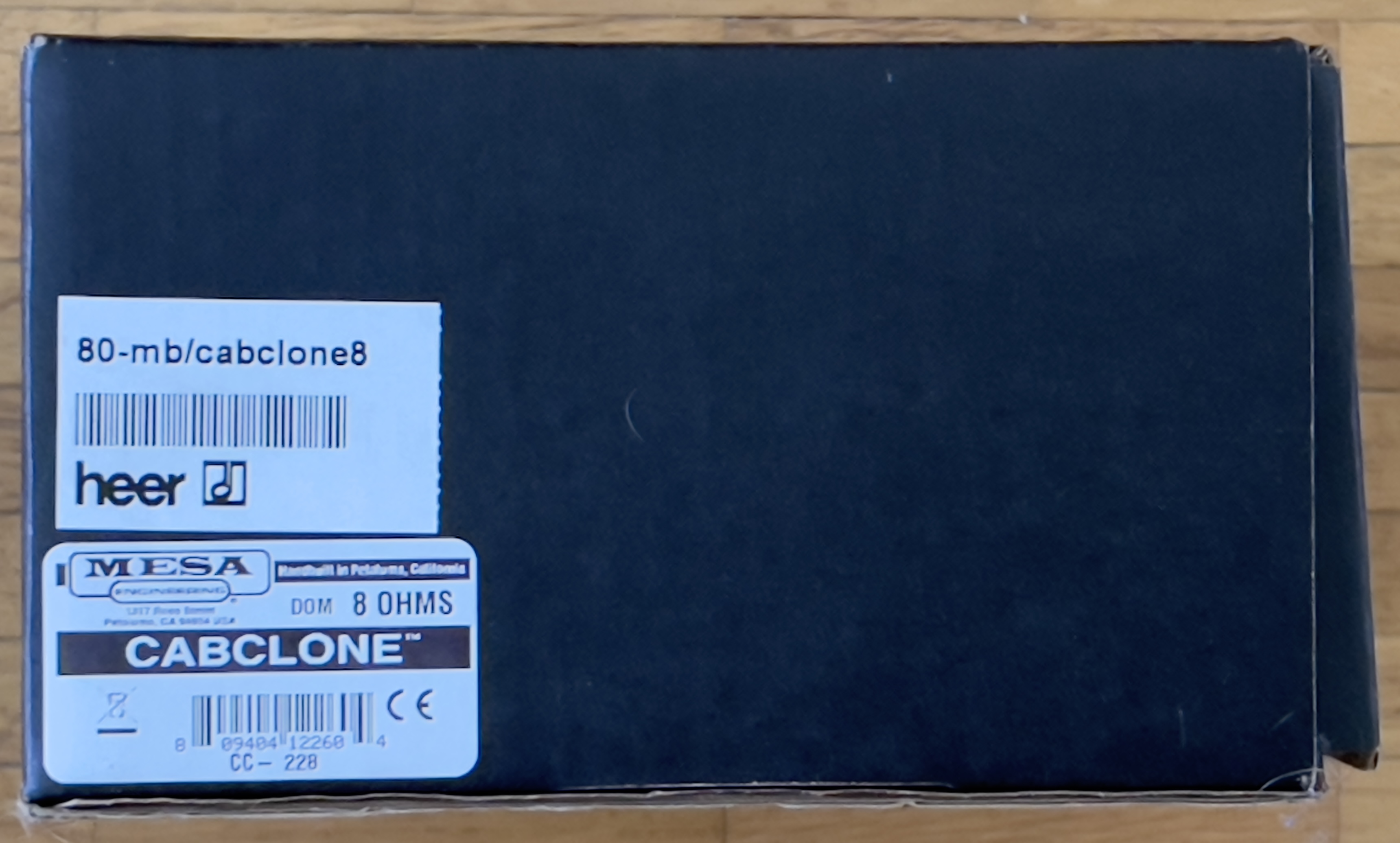 CabClone - Mesa Boogie CabClone - Audiofanzine