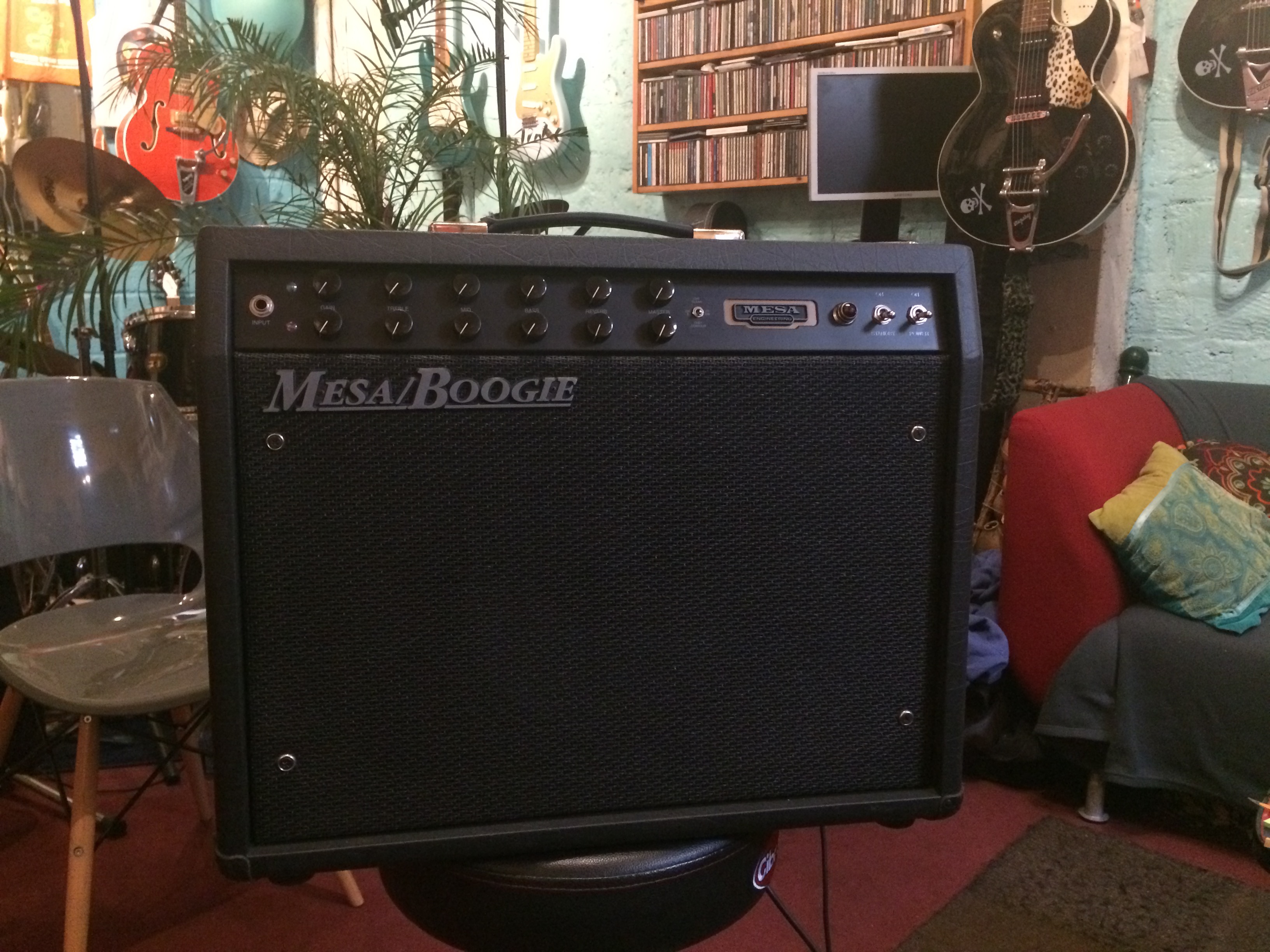 F50 1X12 COMBO - Mesa Boogie F50 1x12 Combo - Audiofanzine