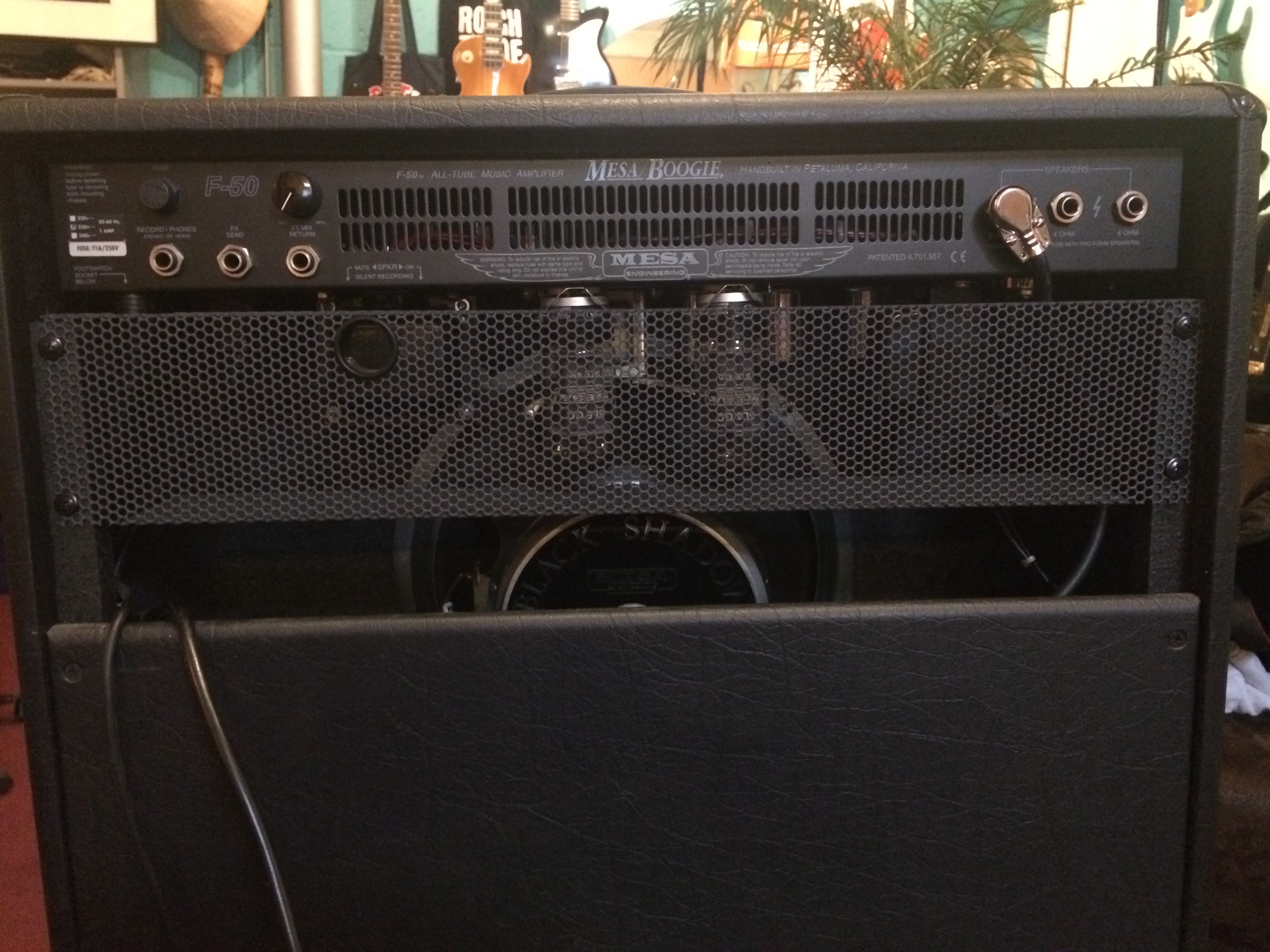 F50 1X12 COMBO - Mesa Boogie F50 1x12 Combo - Audiofanzine