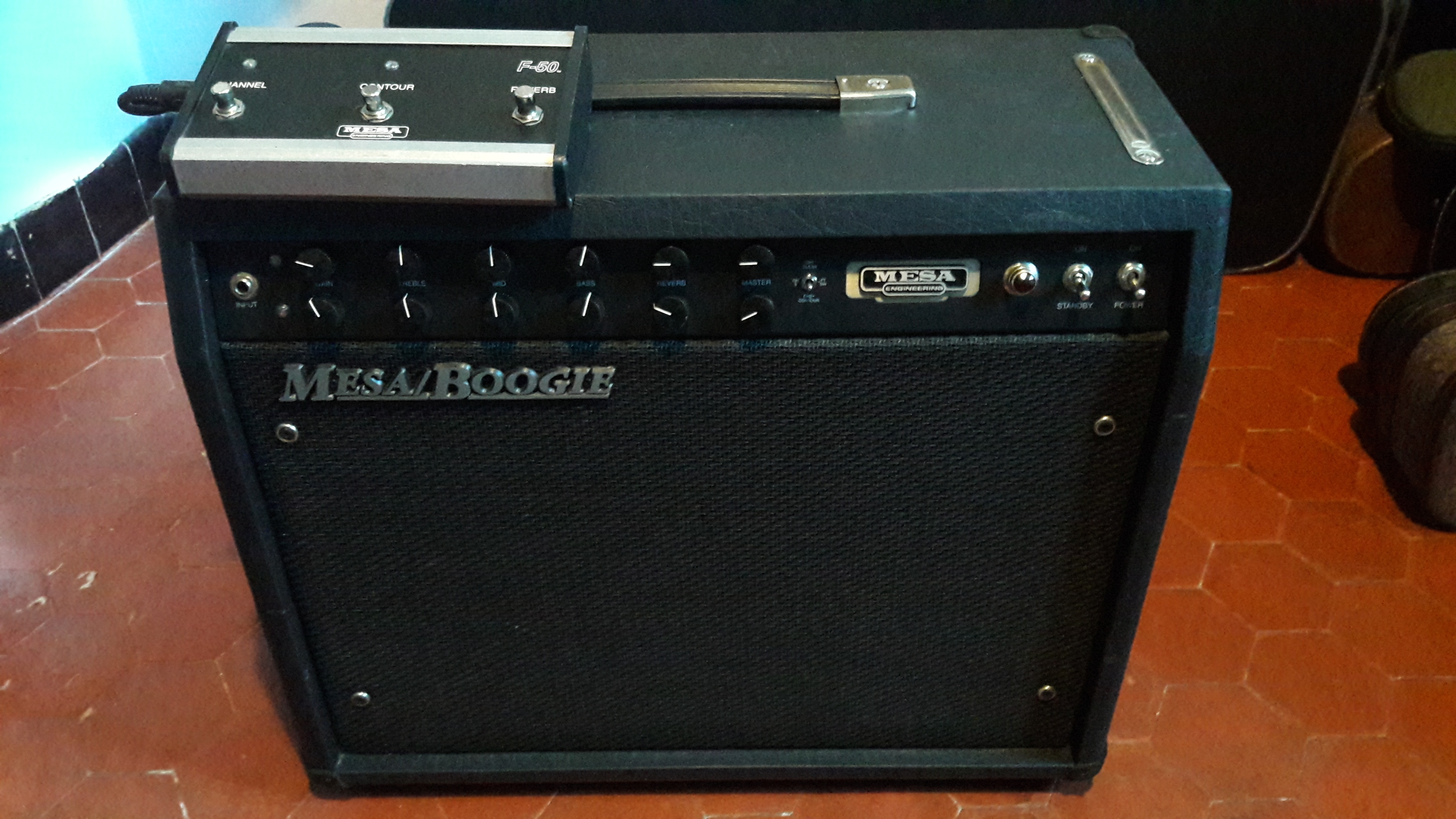 F50 1X12 COMBO - Mesa Boogie F50 1x12 Combo - Audiofanzine