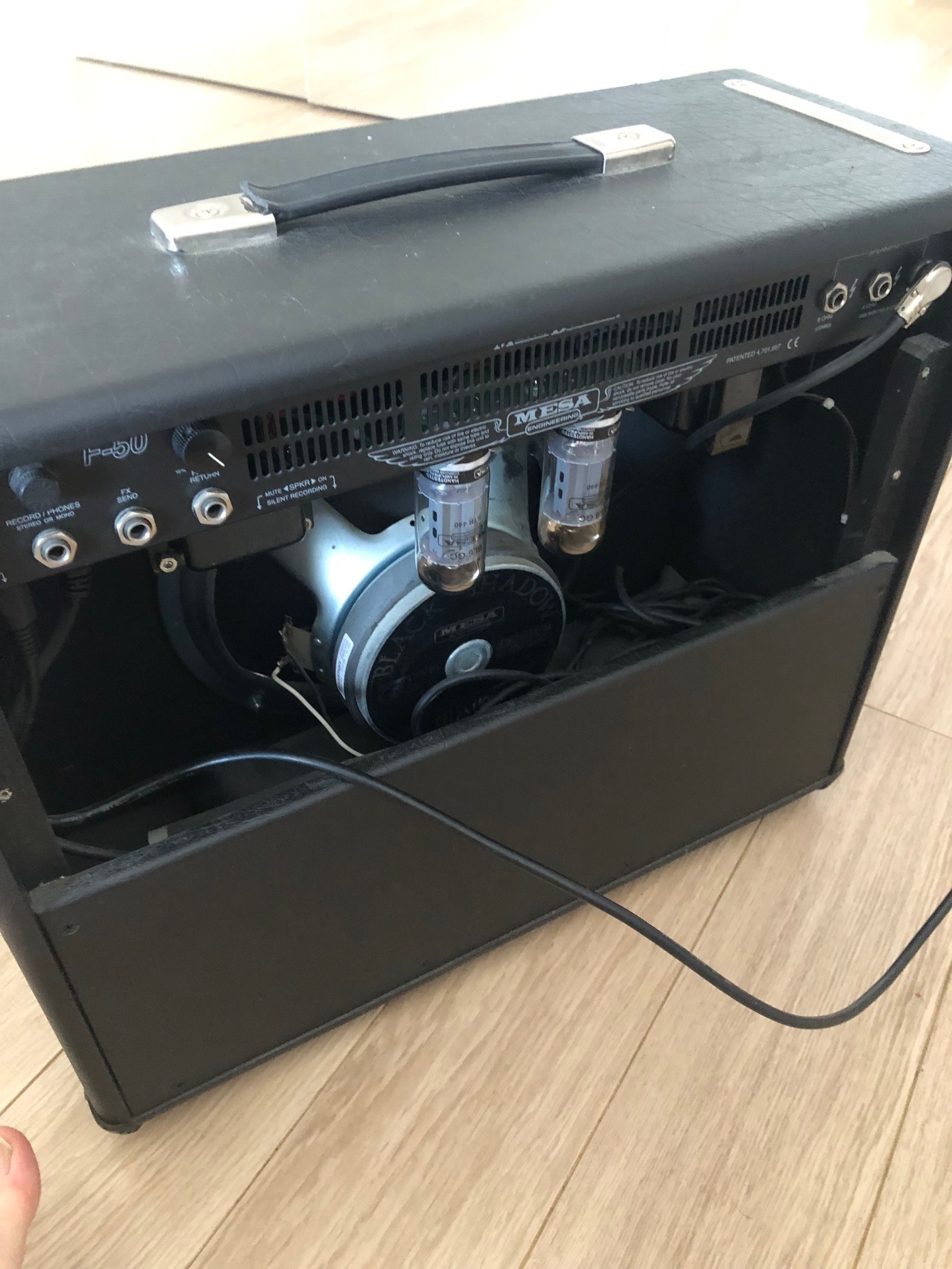 F50 1x12 Combo - Mesa Boogie F50 1x12 Combo - Audiofanzine